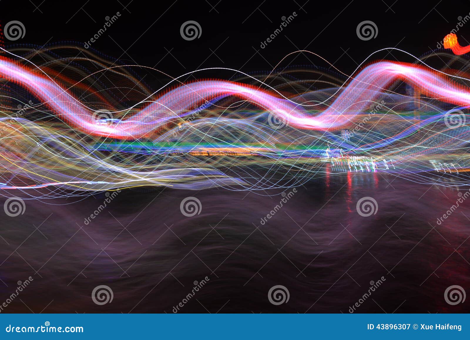 Magic light stock image. Image of light, blue, dark, colour - 43896307