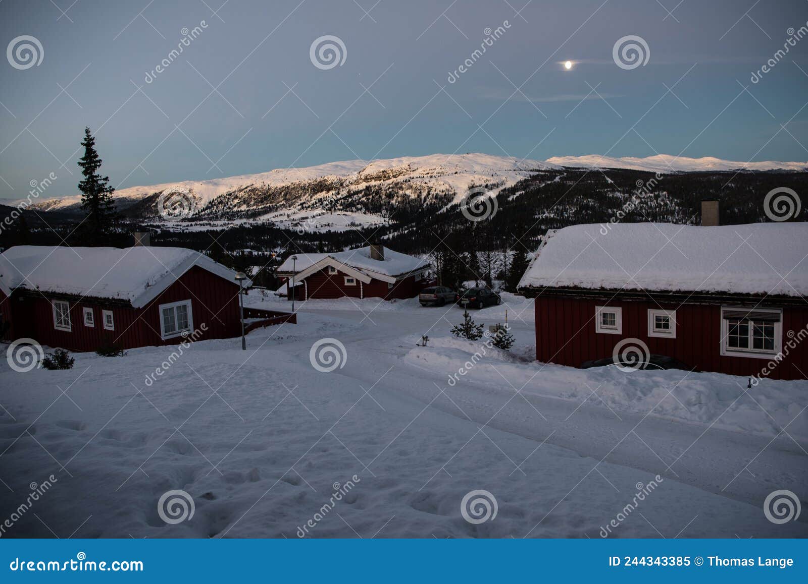 Magic Light between Day and Night - the Beginning of the Night after ...