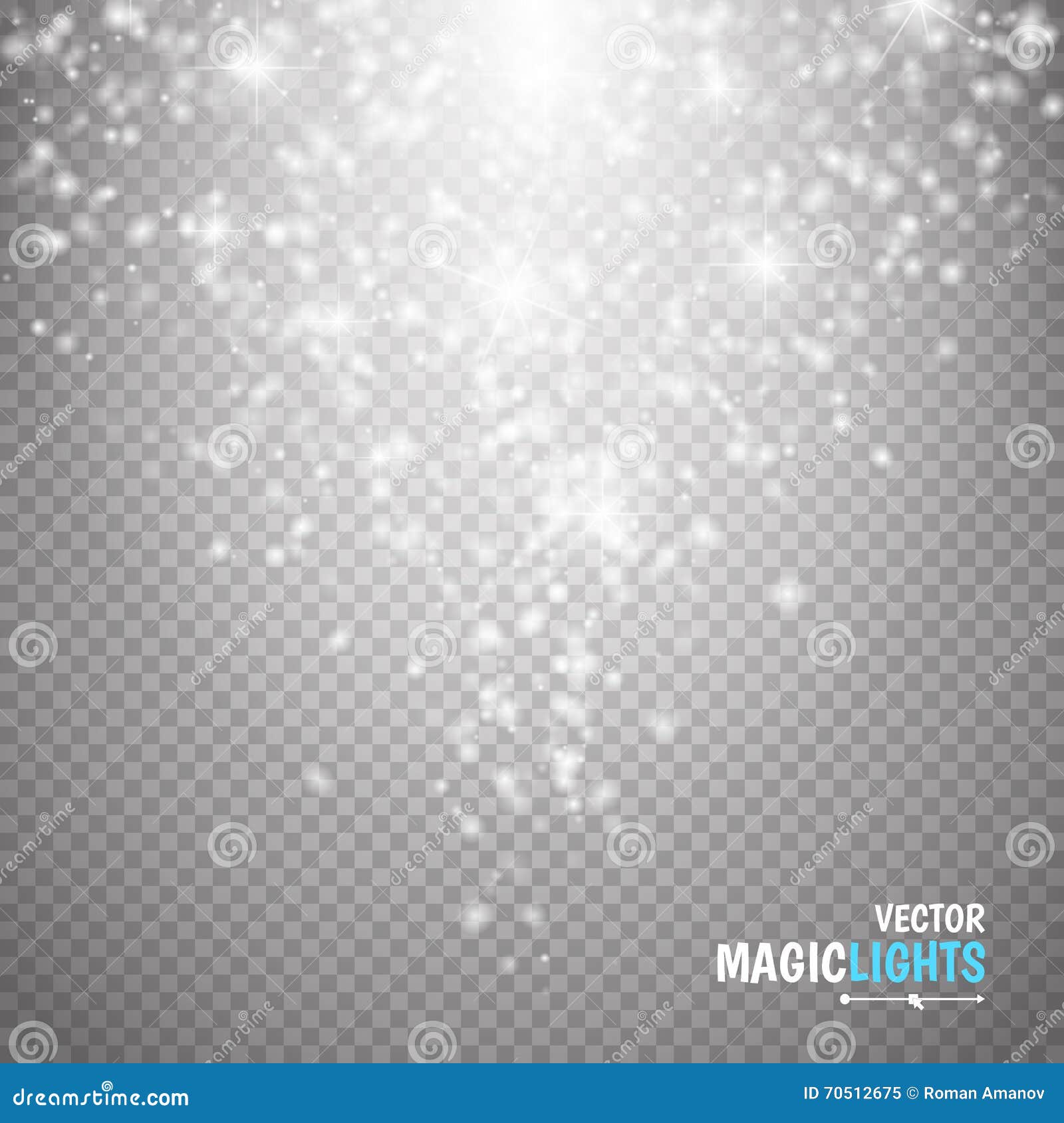Magic Light Effect. Glow Special Effect Light, Flare, Star and Burst ...