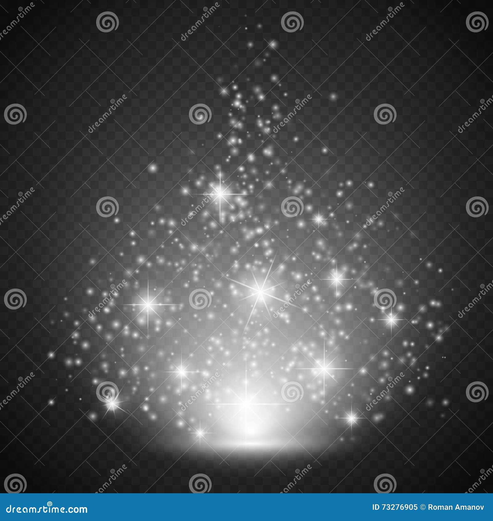 Magic Light Effect. Glow Special Effect Light, Flare, Star and Burst ...