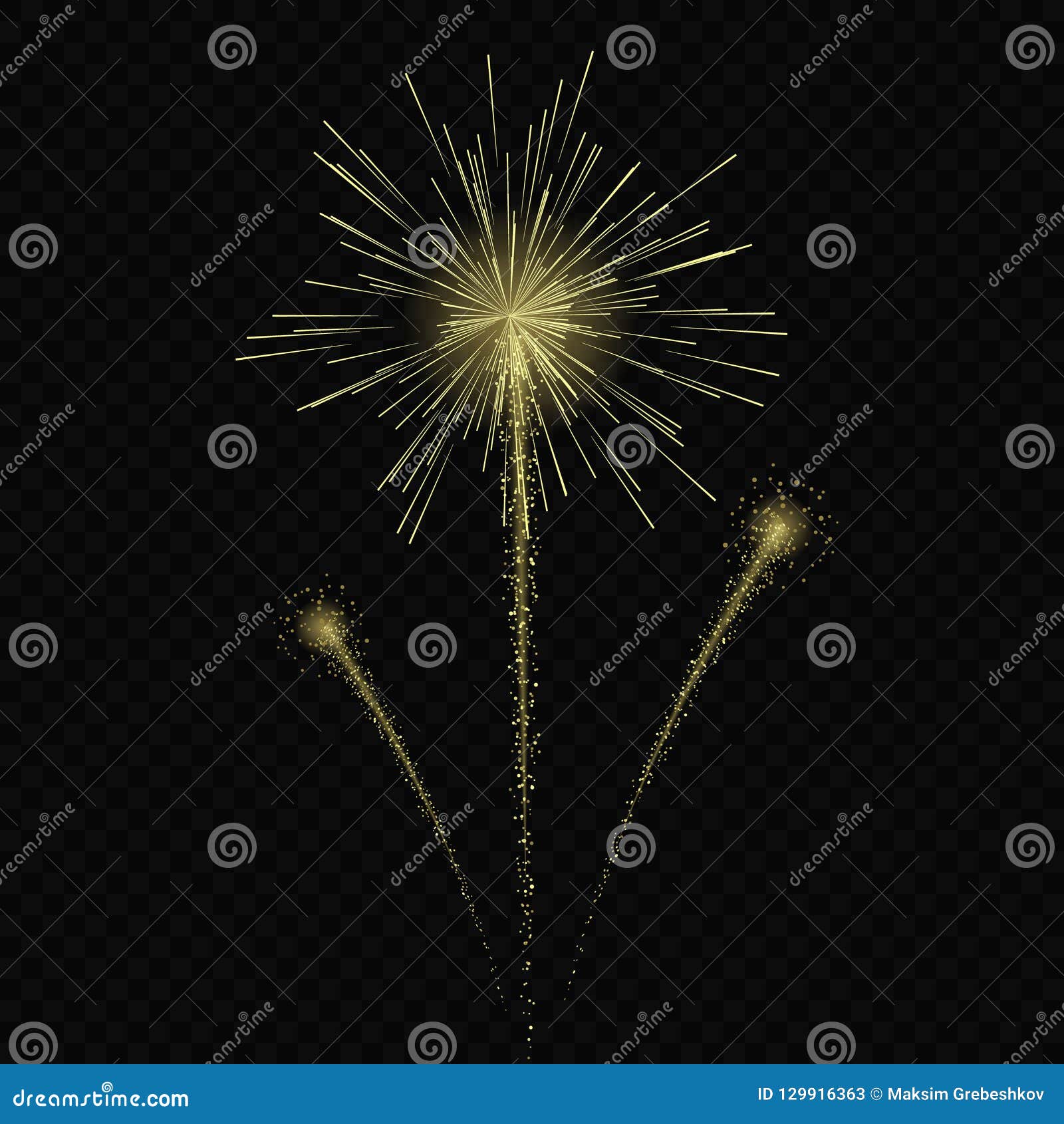 Magic Light Glow Effect Stars Bursts Stock Illustration - Illustration ...