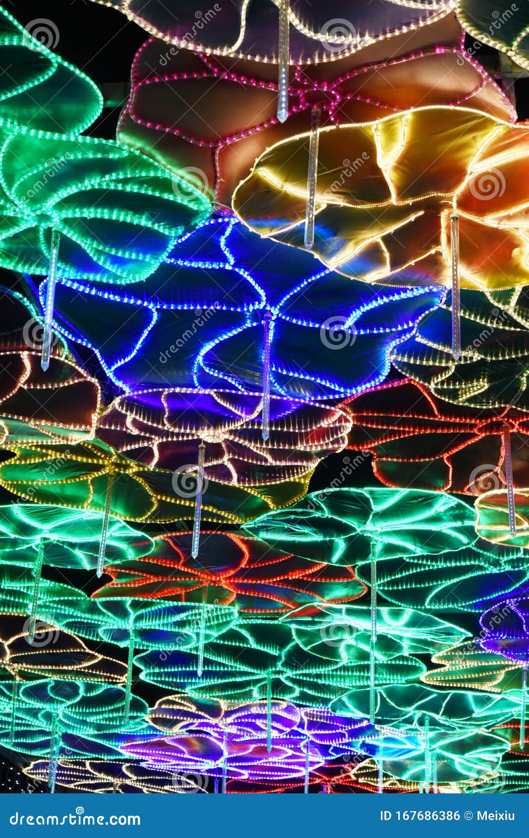 Magic light. stock photo. Image of circle, background - 167686386