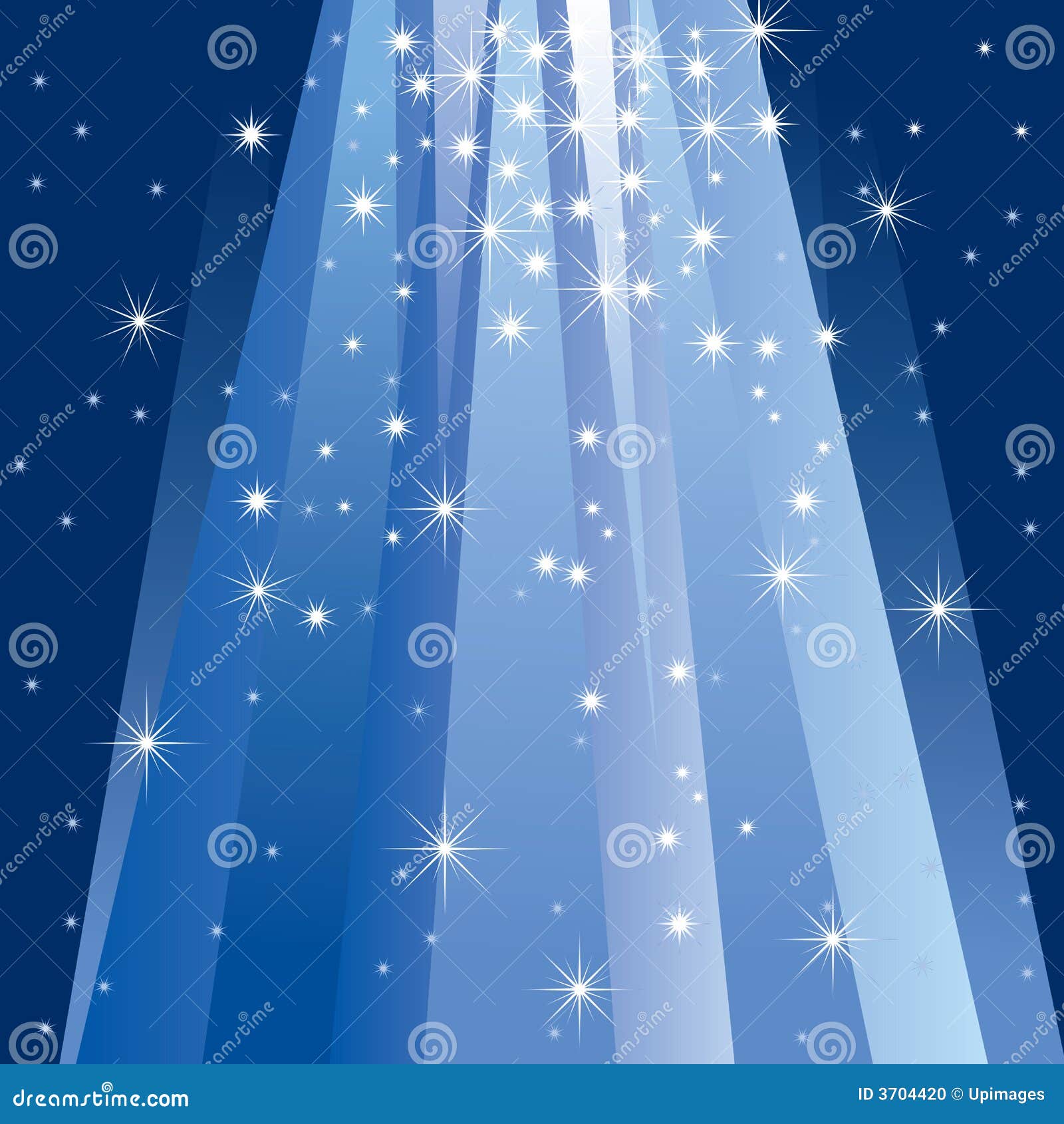 Magic Light (illustration) stock vector. Illustration of celebration ...