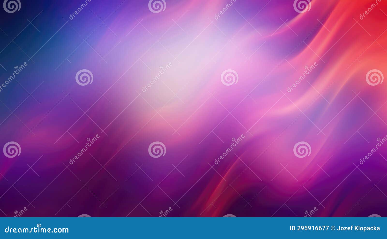 Magic Light Purple Waves. Abstract Background. Stock Illustration ...