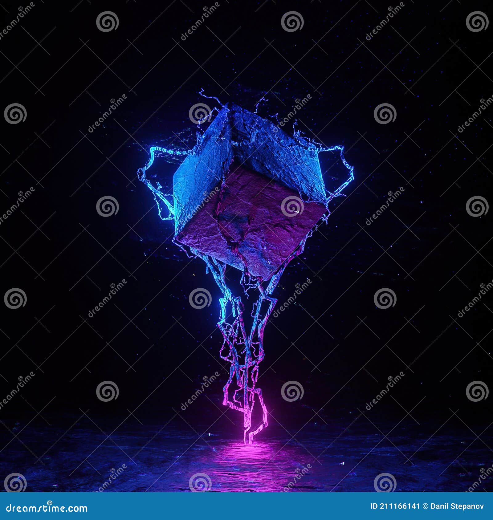 Lightning Holding In Hand Black Silhouette Cartoon Vector ...