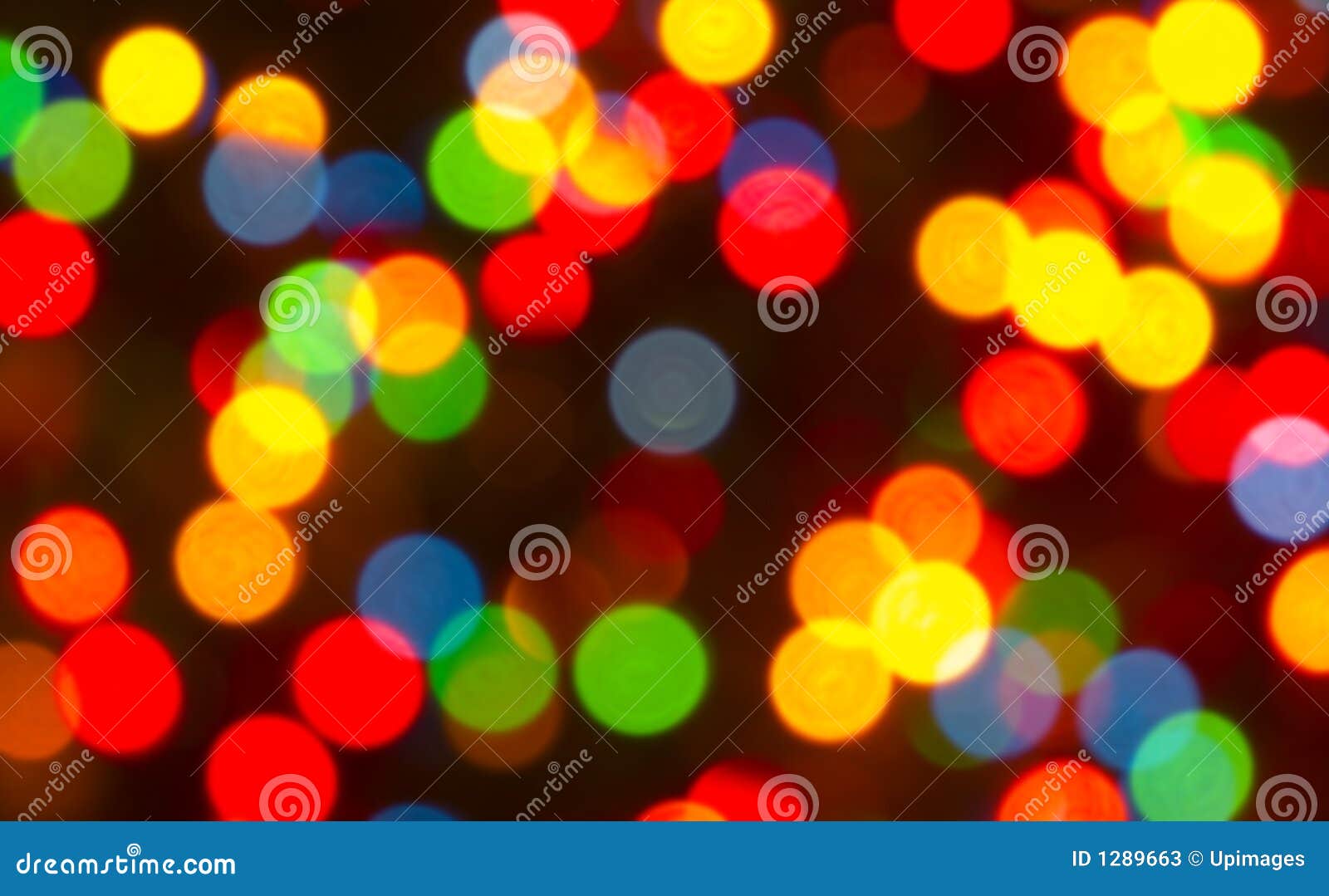 Magic Lights stock image. Image of fete, city, gala, bright - 1289663