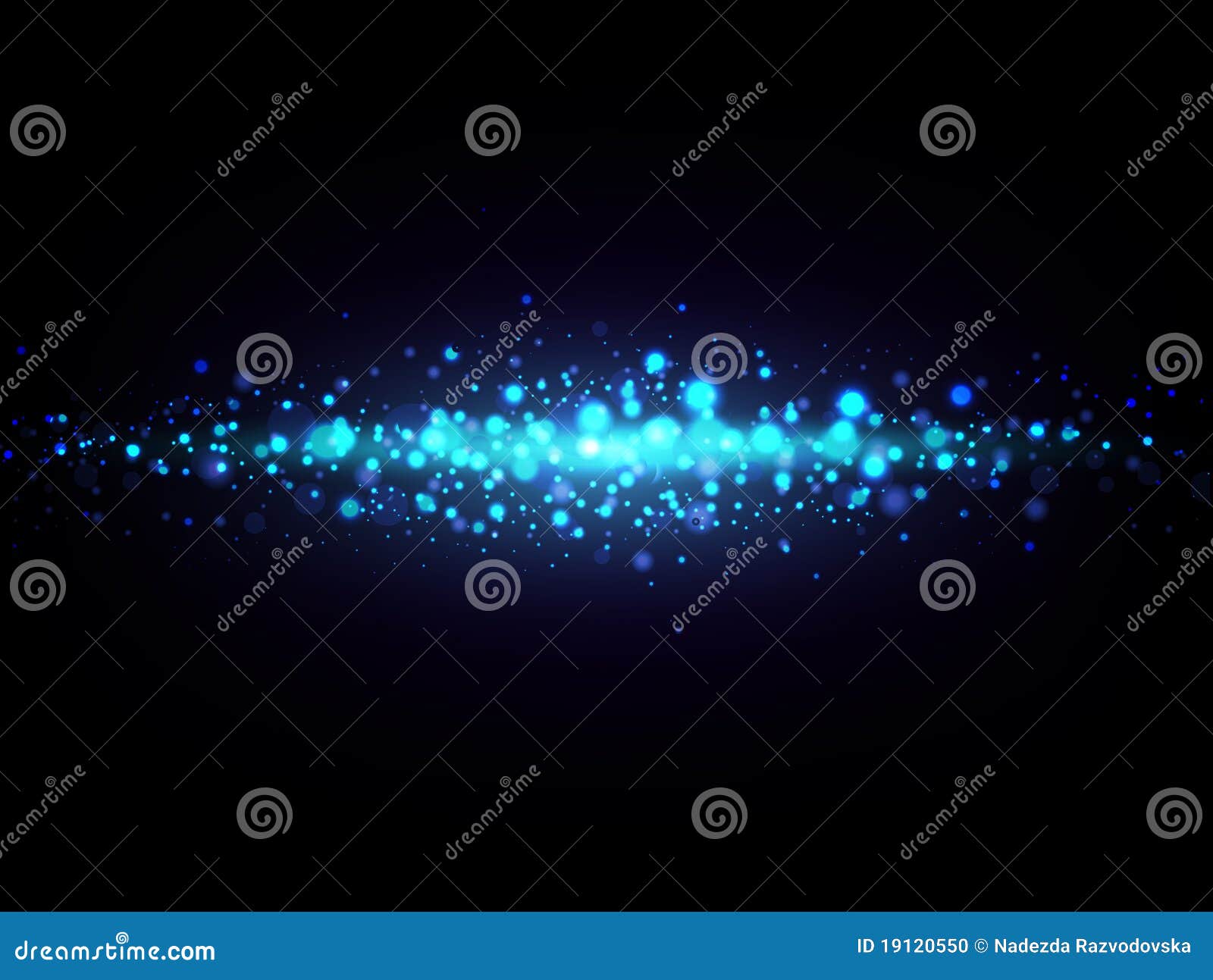 Magic lights stock vector. Illustration of bright, colourful - 19120550