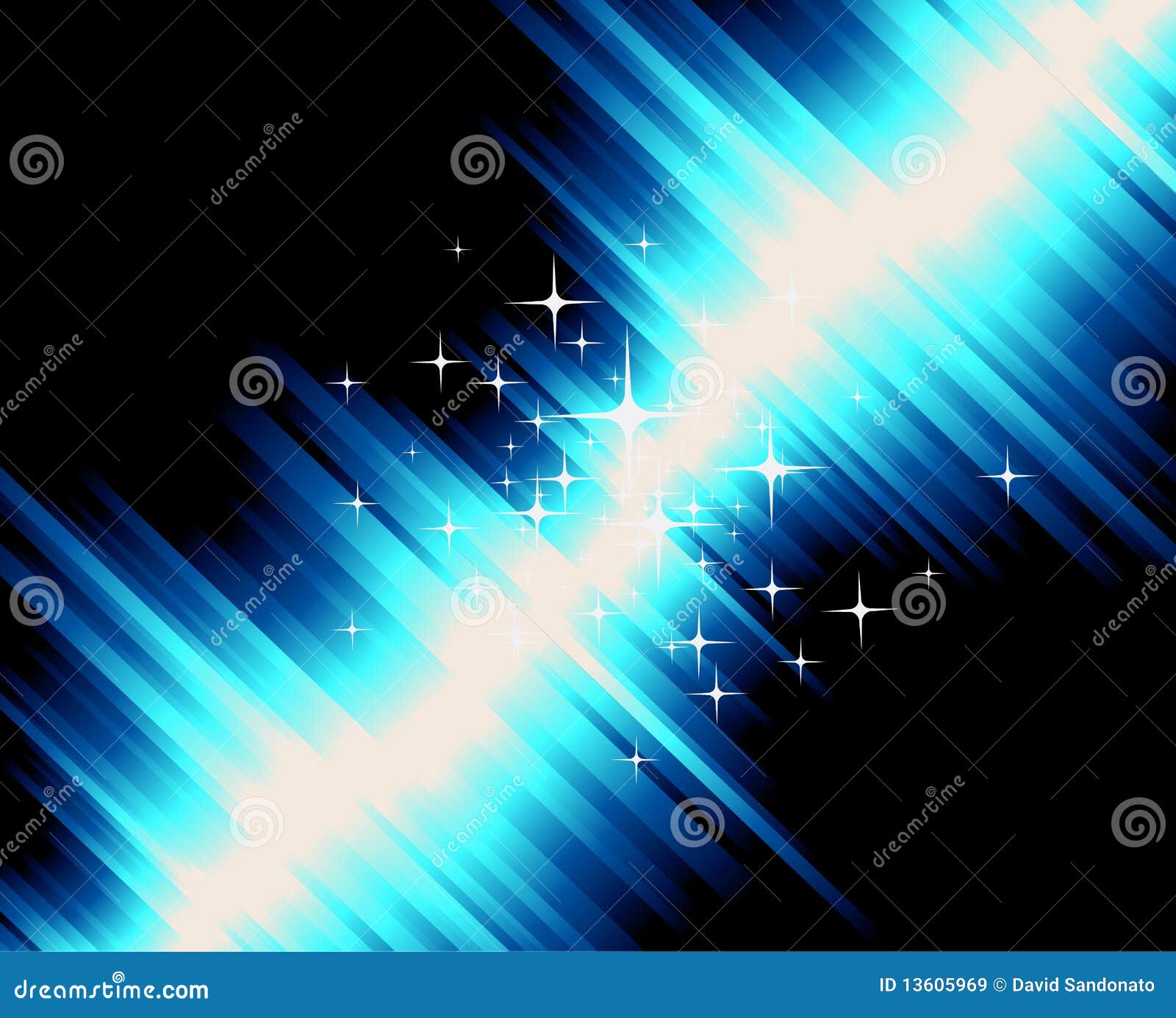 Magic Lights with Colorful Gradient Stock Vector - Illustration of ...