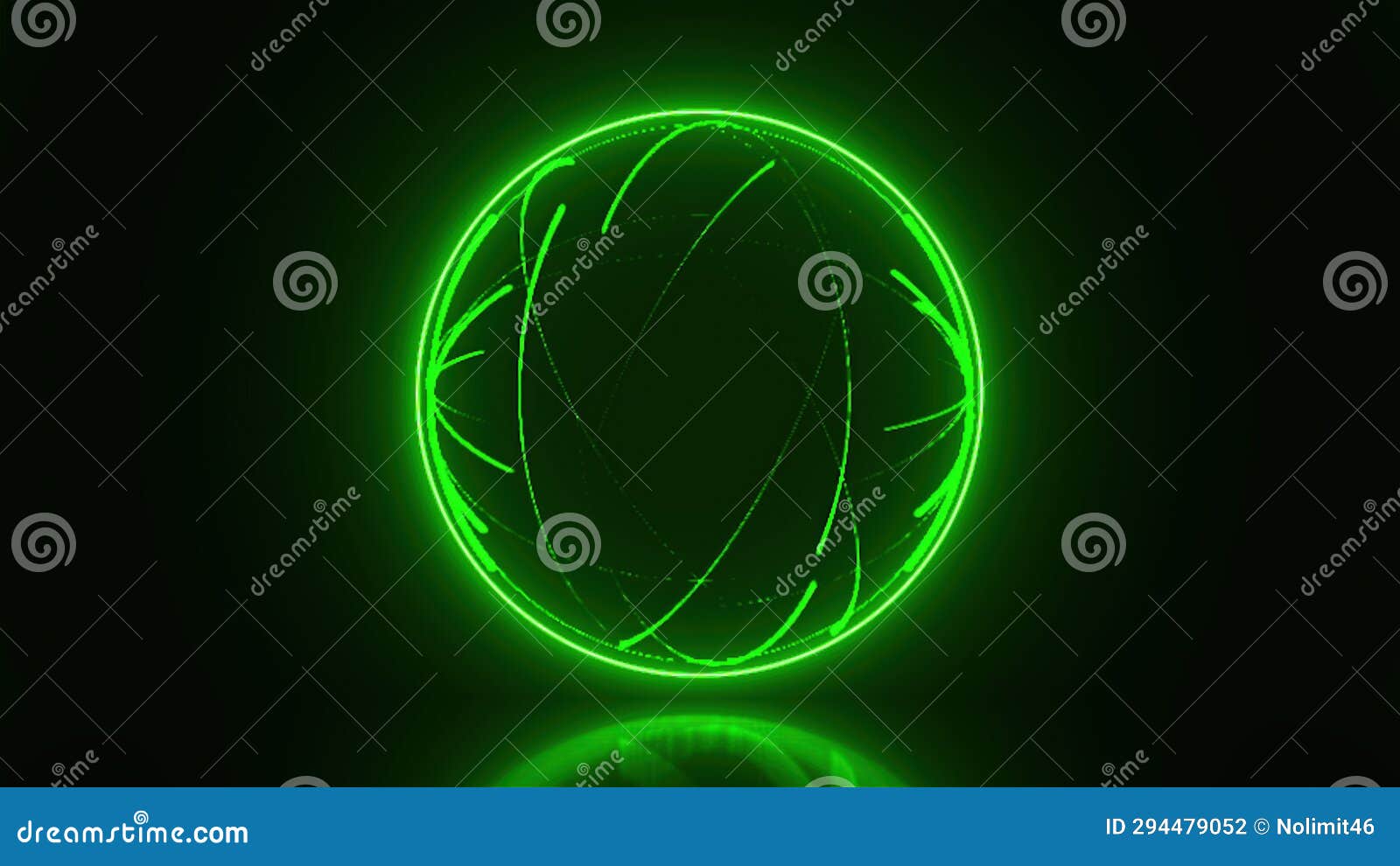 Magic lines sphere stock illustration. Illustration of magic - 294479052