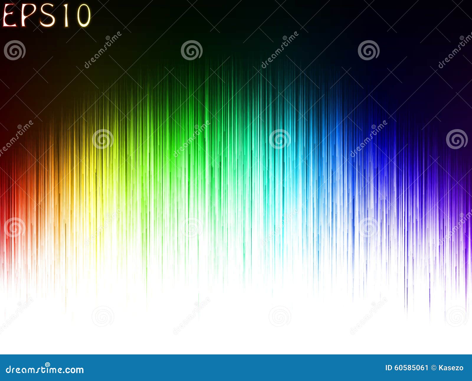 Magic lines. vertical stock vector. Illustration of blessing - 60585061