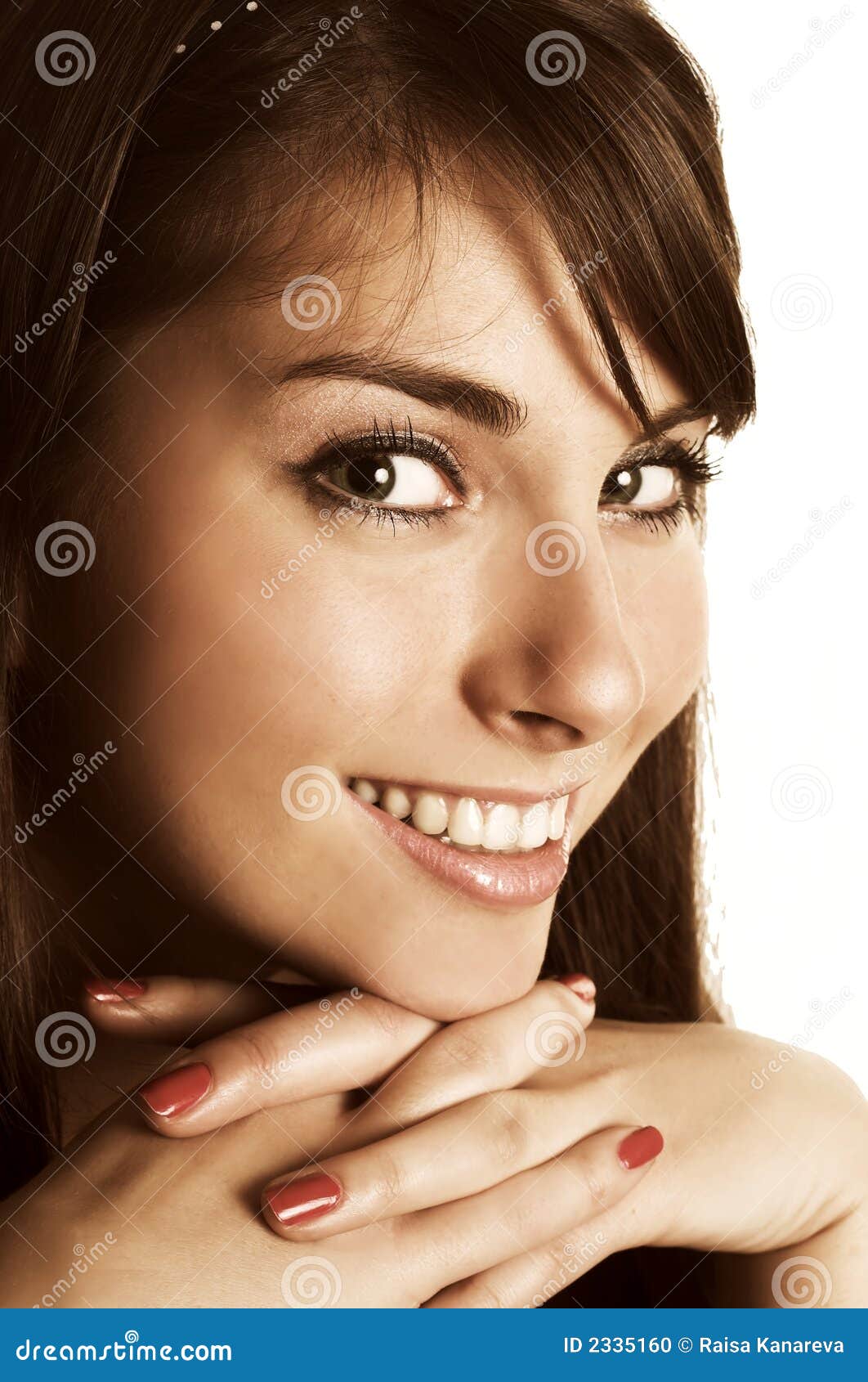 Magic look stock photo. Image of emotion, closeup, friendly - 2335160