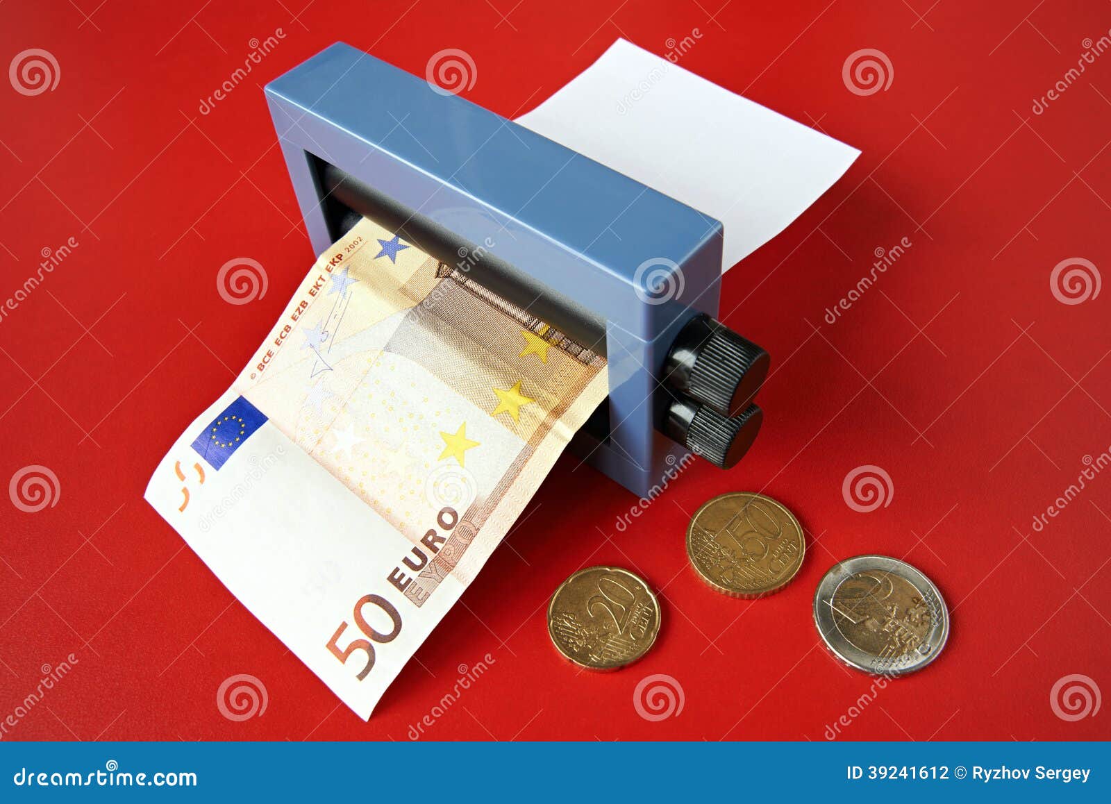 Magic of making money stock photo. Image of finances - 39241612