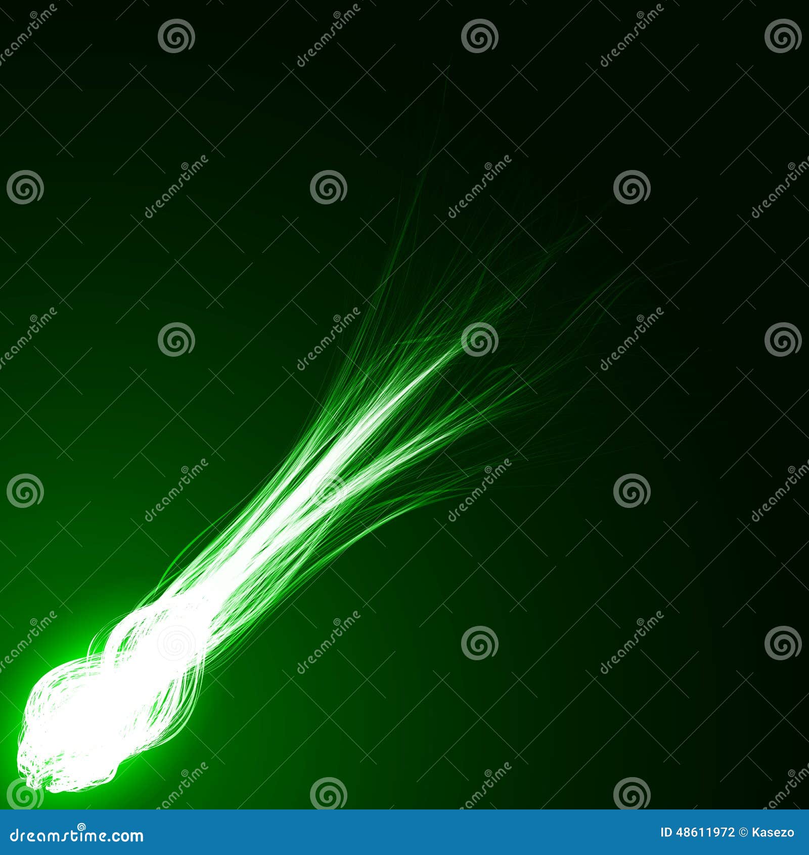 Magic meteor stock vector. Illustration of neon, chaos - 48611972