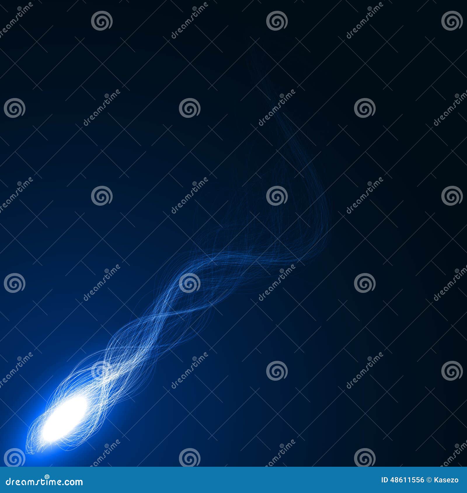 Magic meteor stock vector. Illustration of cool, fusion - 48611556