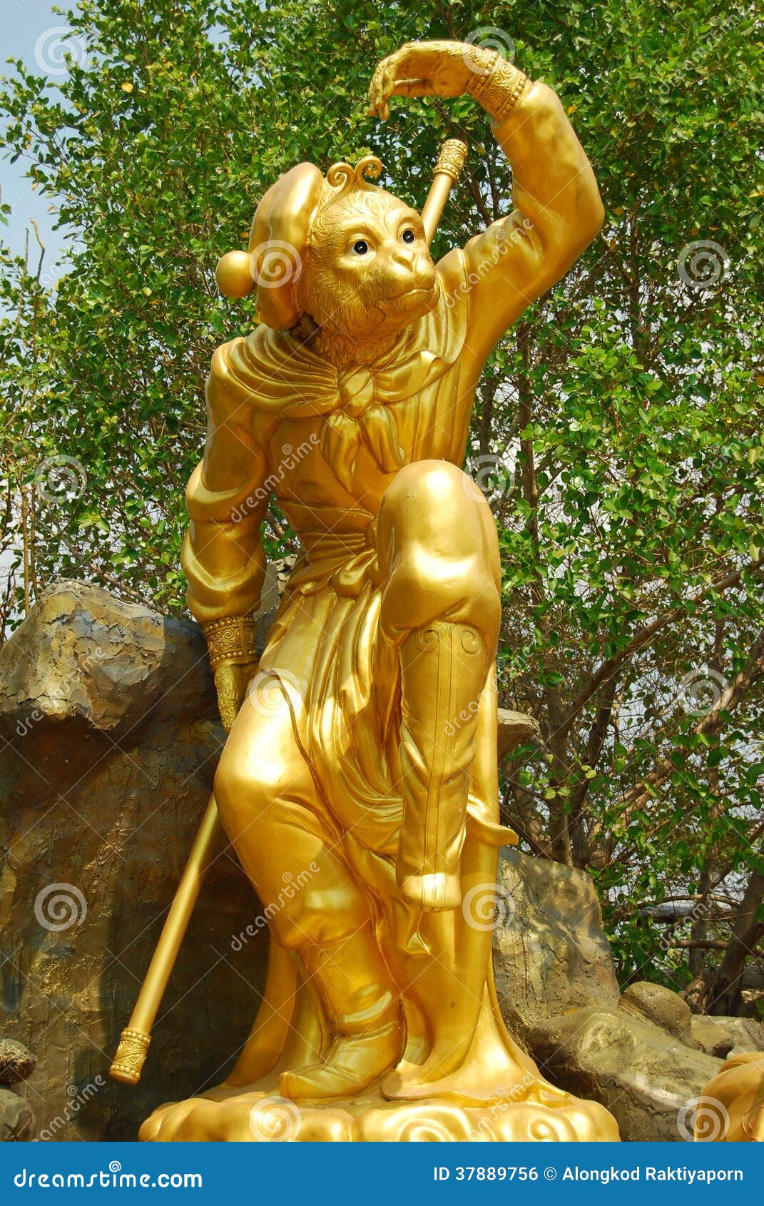 Magic monkey. stock photo. Image of story, believe, monkey - 37889756