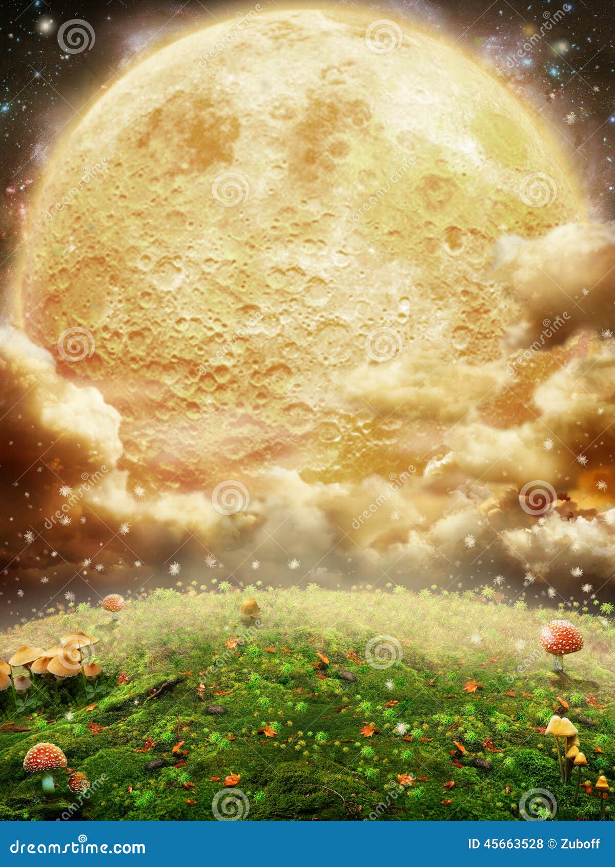 Magic Moon Phases, Mystical Sacred Lunar Phase. Occult Astrology Tattoo ...