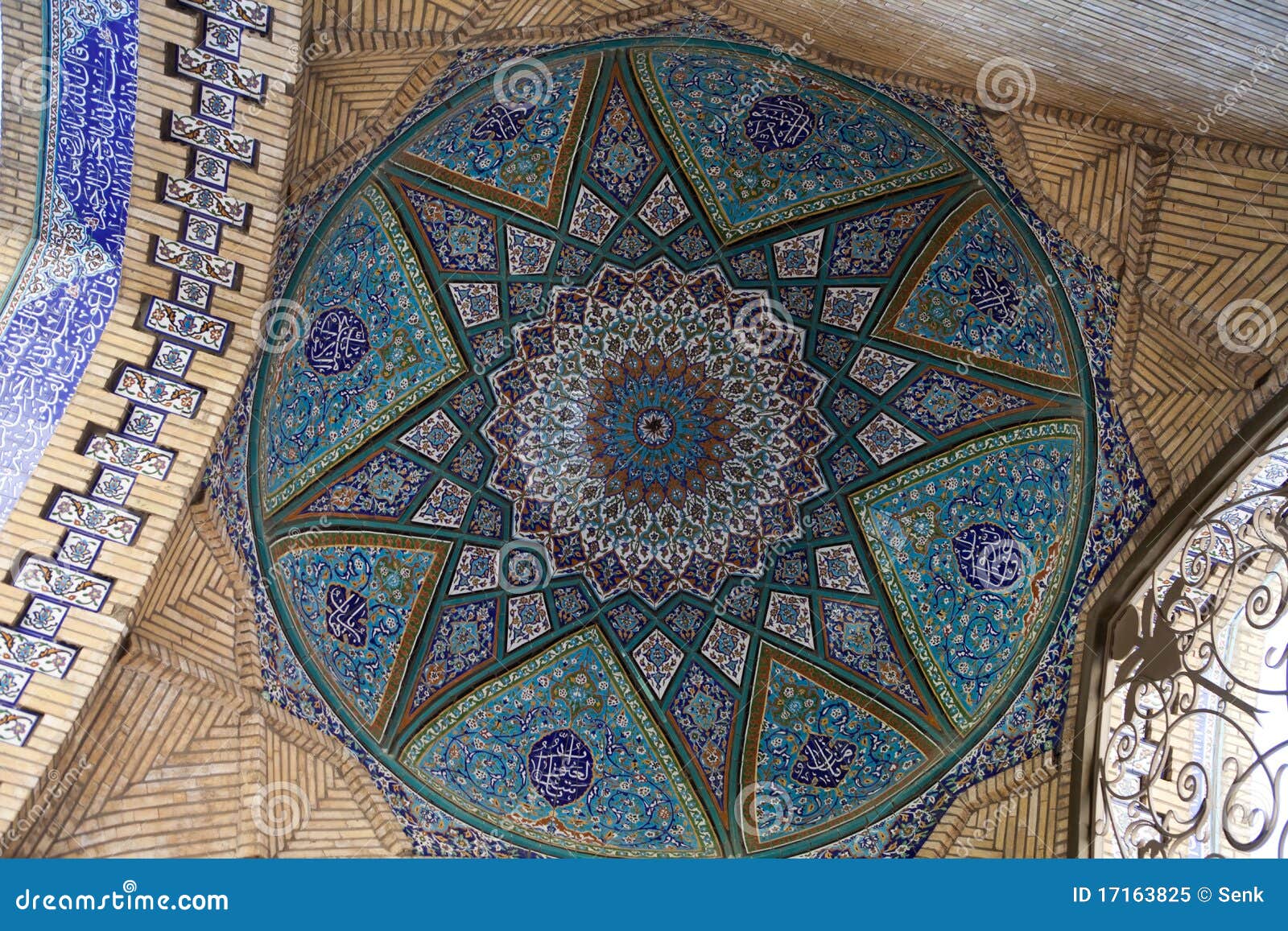 Magic mosque stock image. Image of decoration, exterior - 17163825