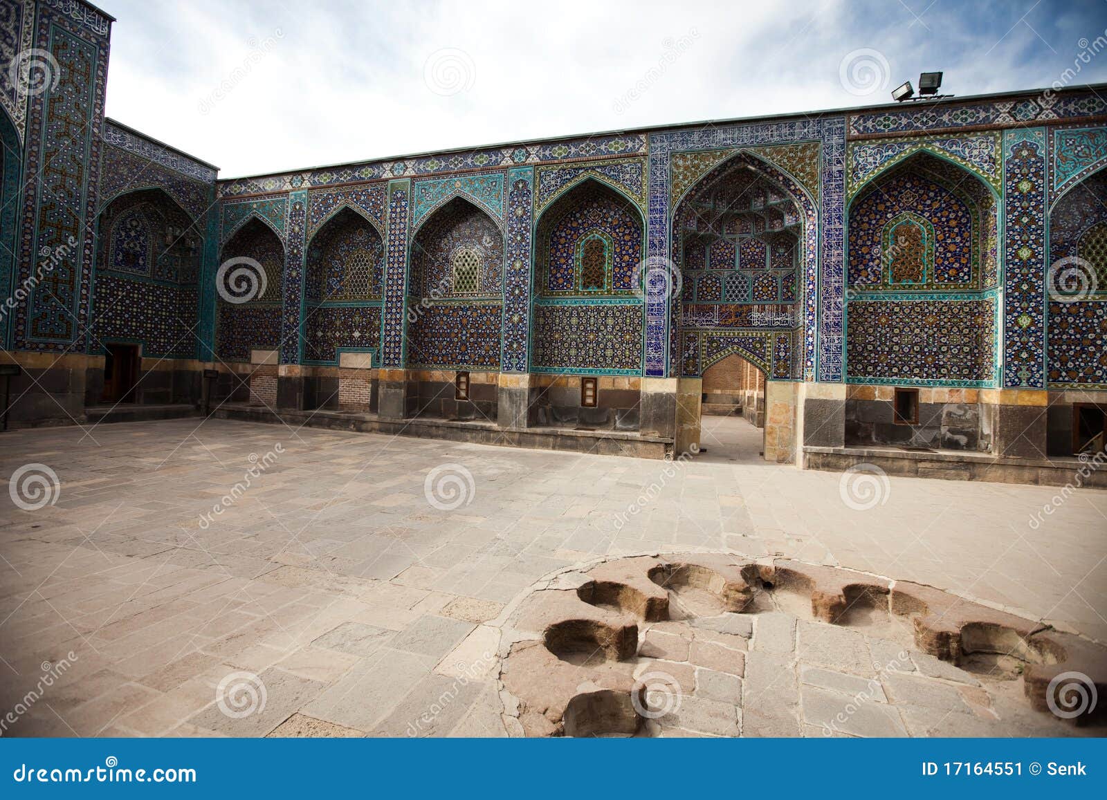 Magic mosque stock image. Image of heritage, ceramics - 17164551