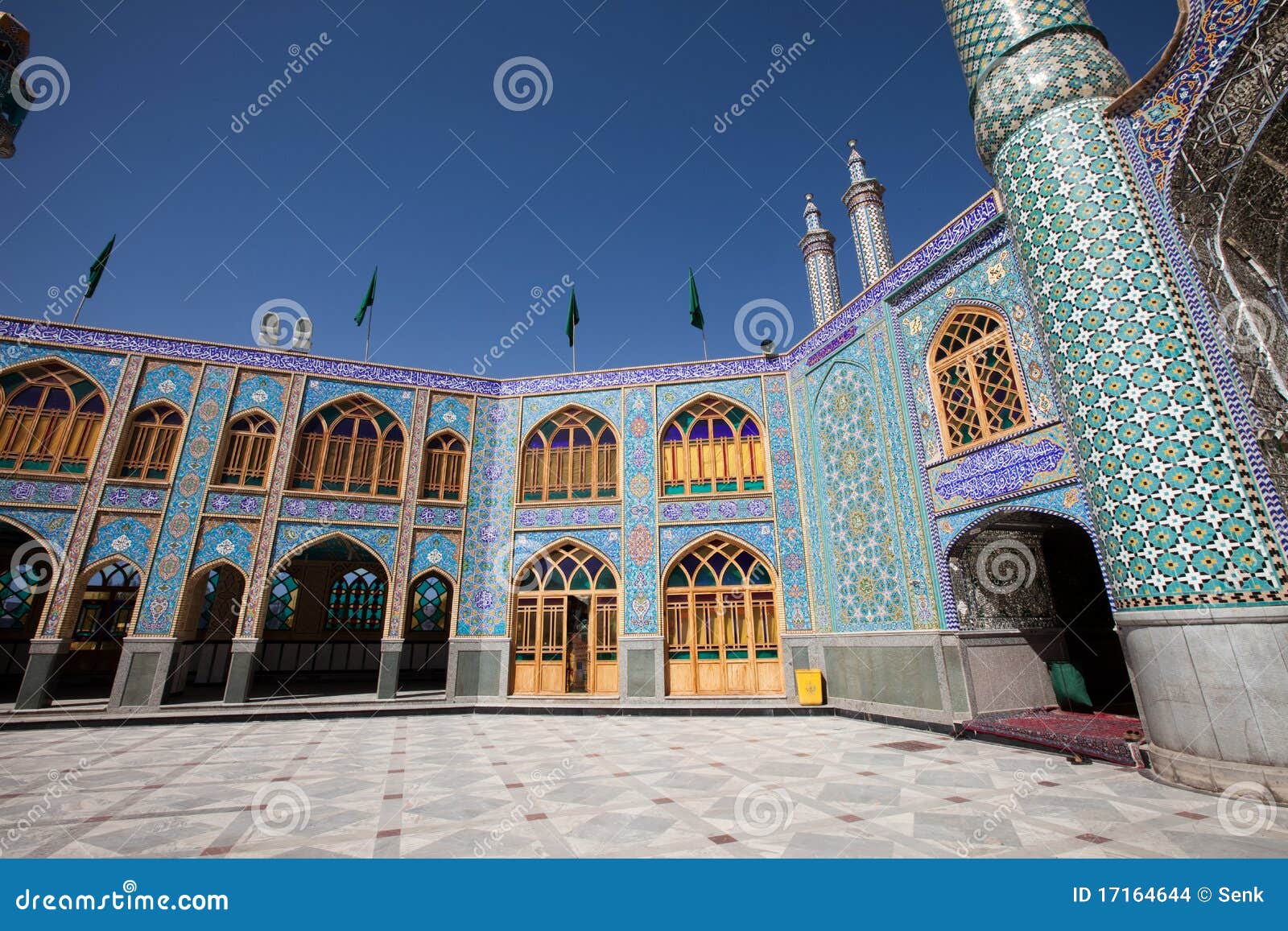 Magic mosque stock photo. Image of ancient, ceramics - 17164644