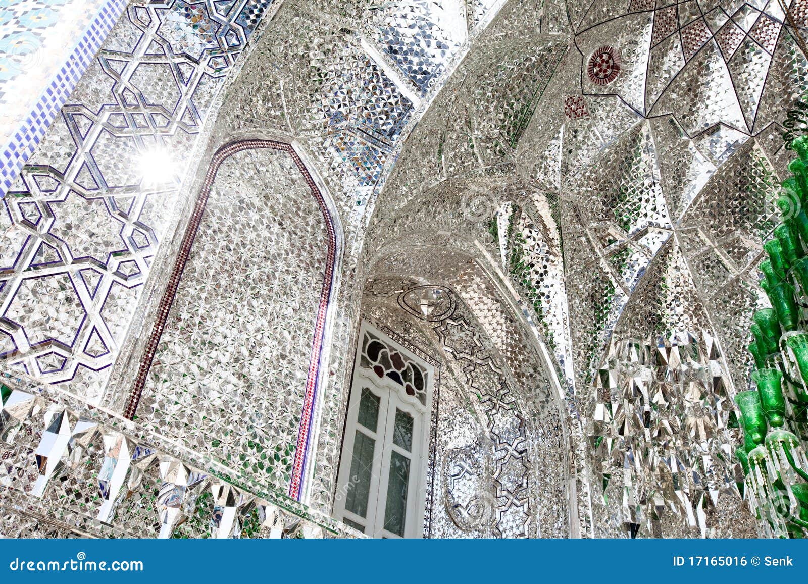 Magic mosque stock photo. Image of decoration, oriental - 17165016