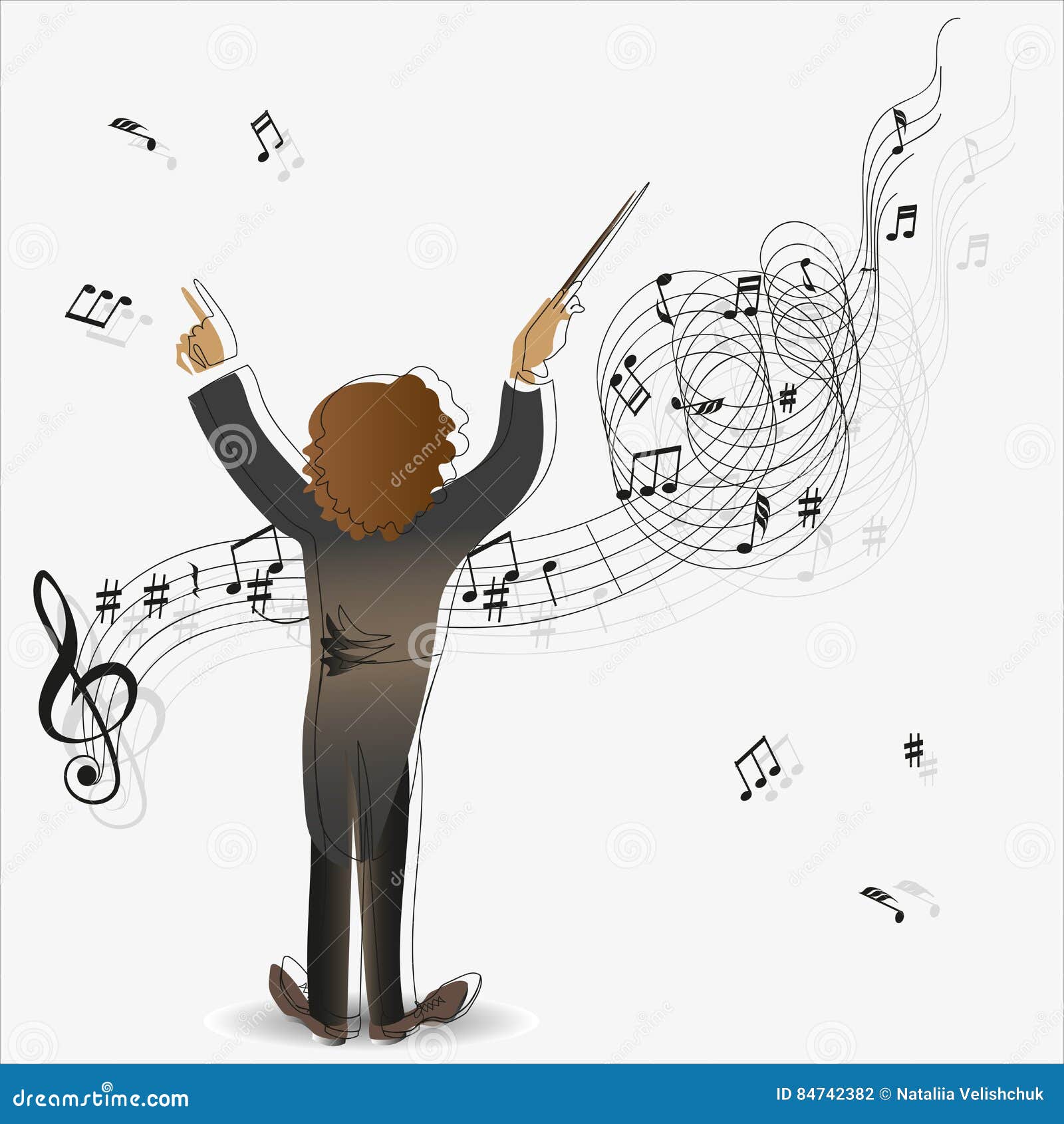 Magic On Concert Stage Royalty-Free Stock Photography | CartoonDealer ...