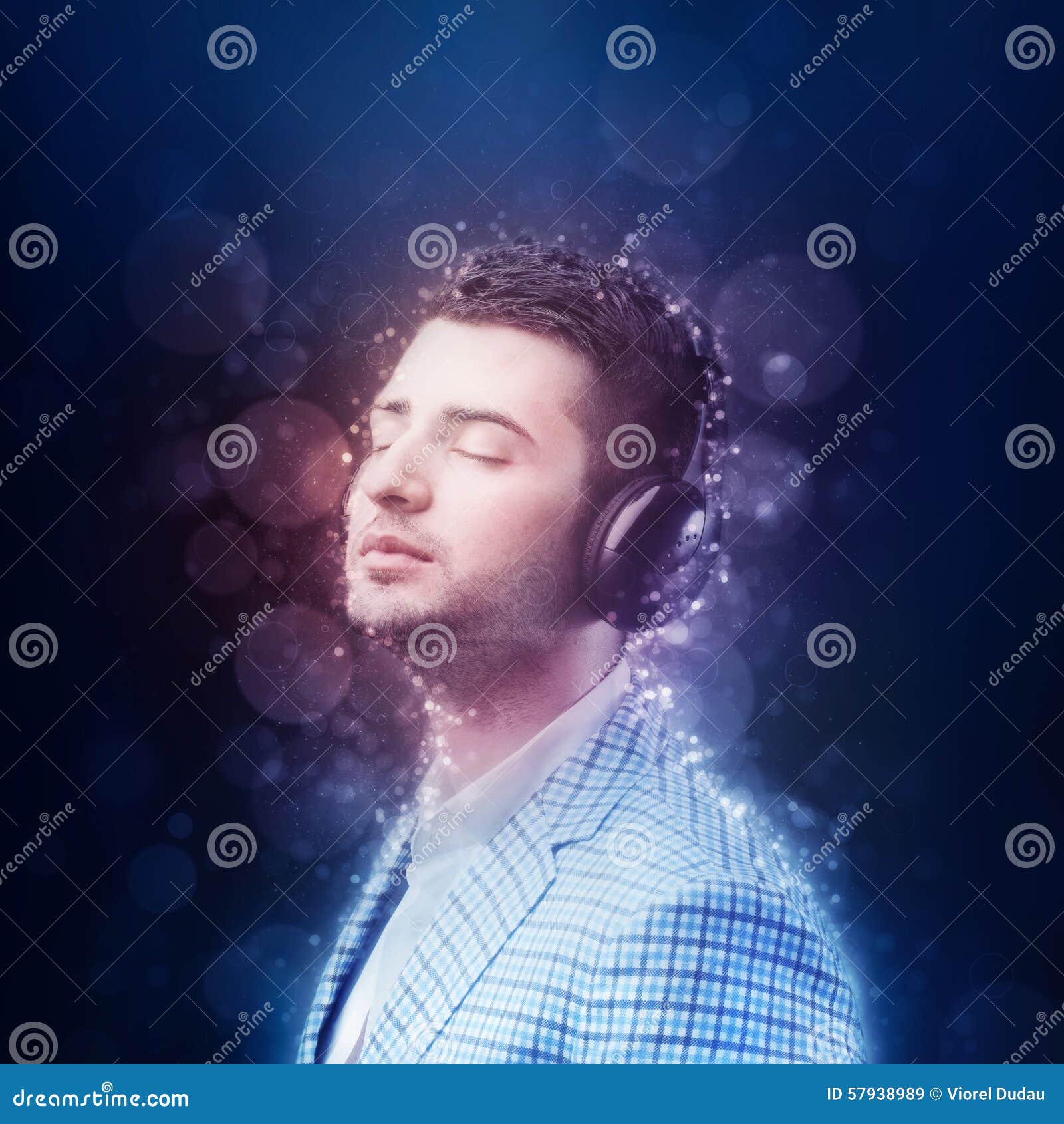 The magic of music stock image. Image of relax, surreal - 57938989