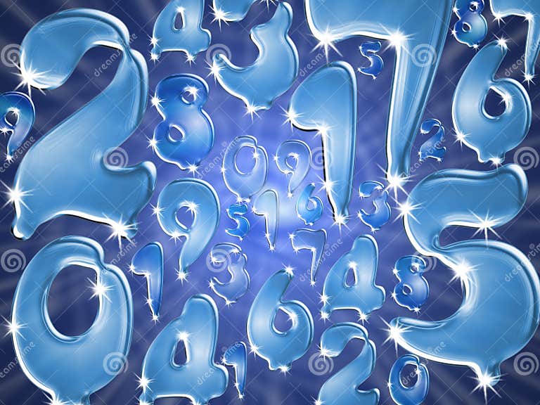 Magic number stock illustration. Illustration of isolated - 5064167