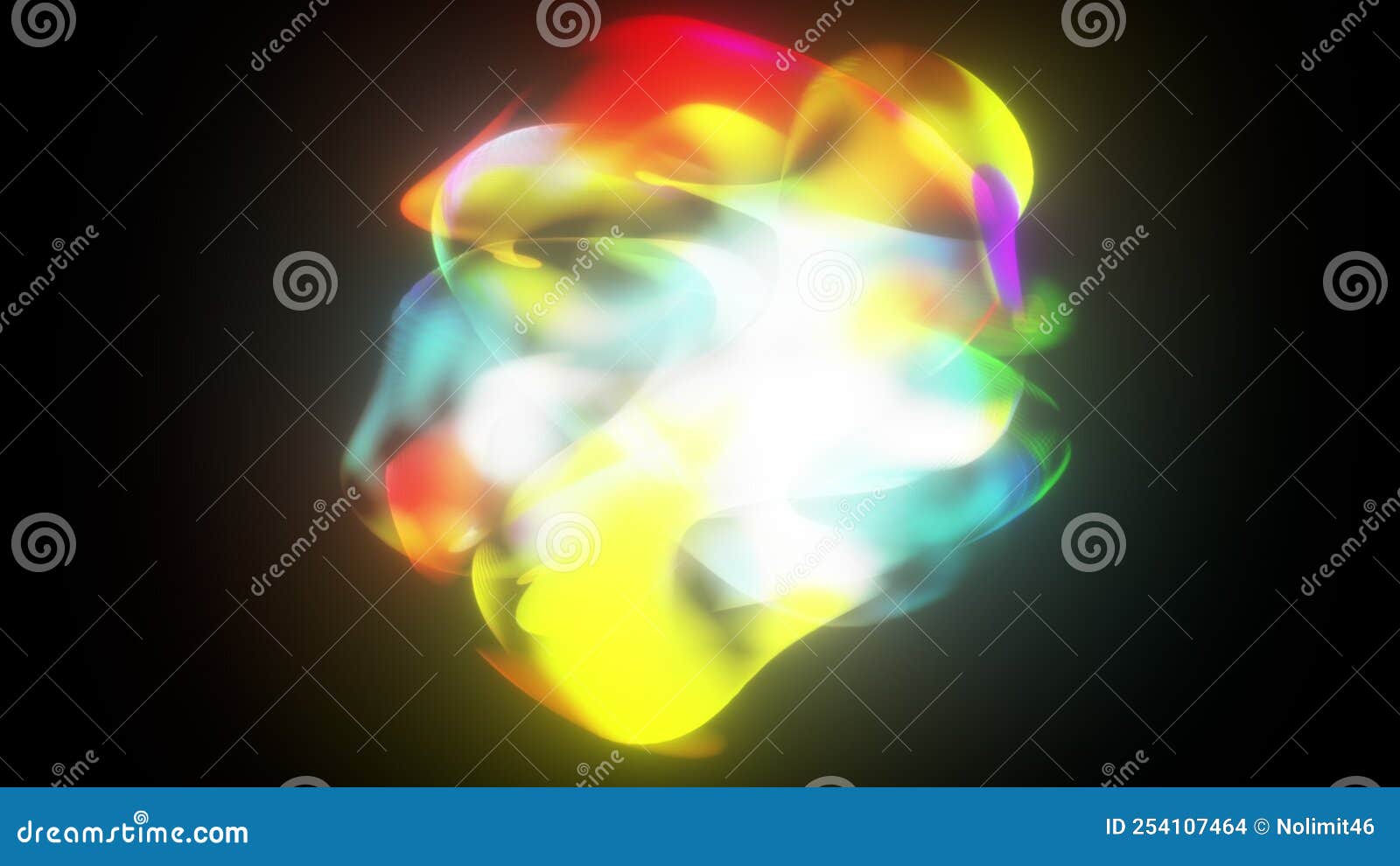 Magic orb stock illustration. Illustration of energy - 254107464