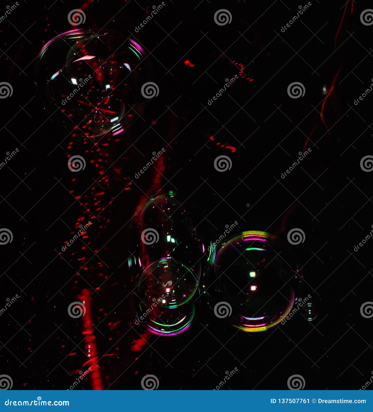 Magic Orb Dance stock image. Image of flow, soap, bubbles - 137507761