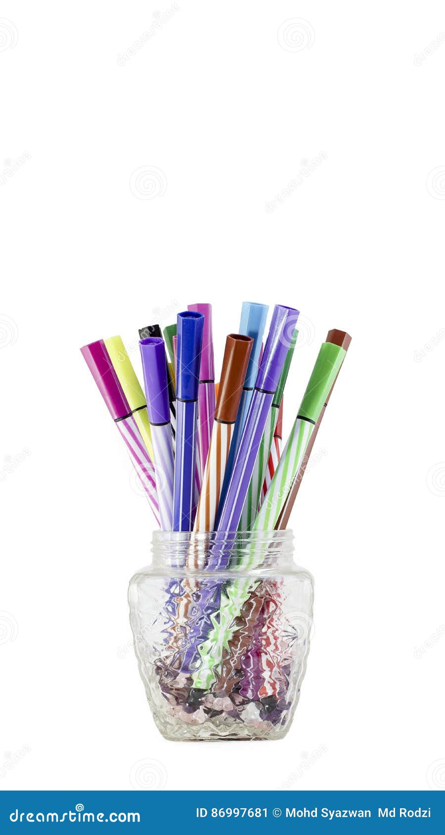 Magic pen stock image. Image of stationary, isolated - 86997681