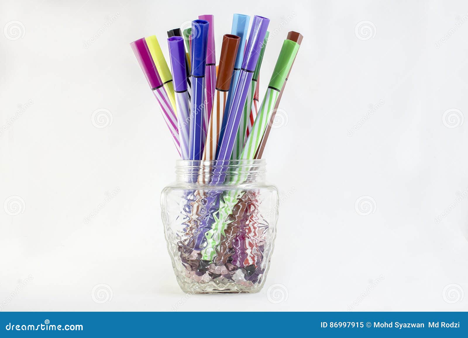 Magic pen stock image. Image of isolated, colour, permanent - 86997915