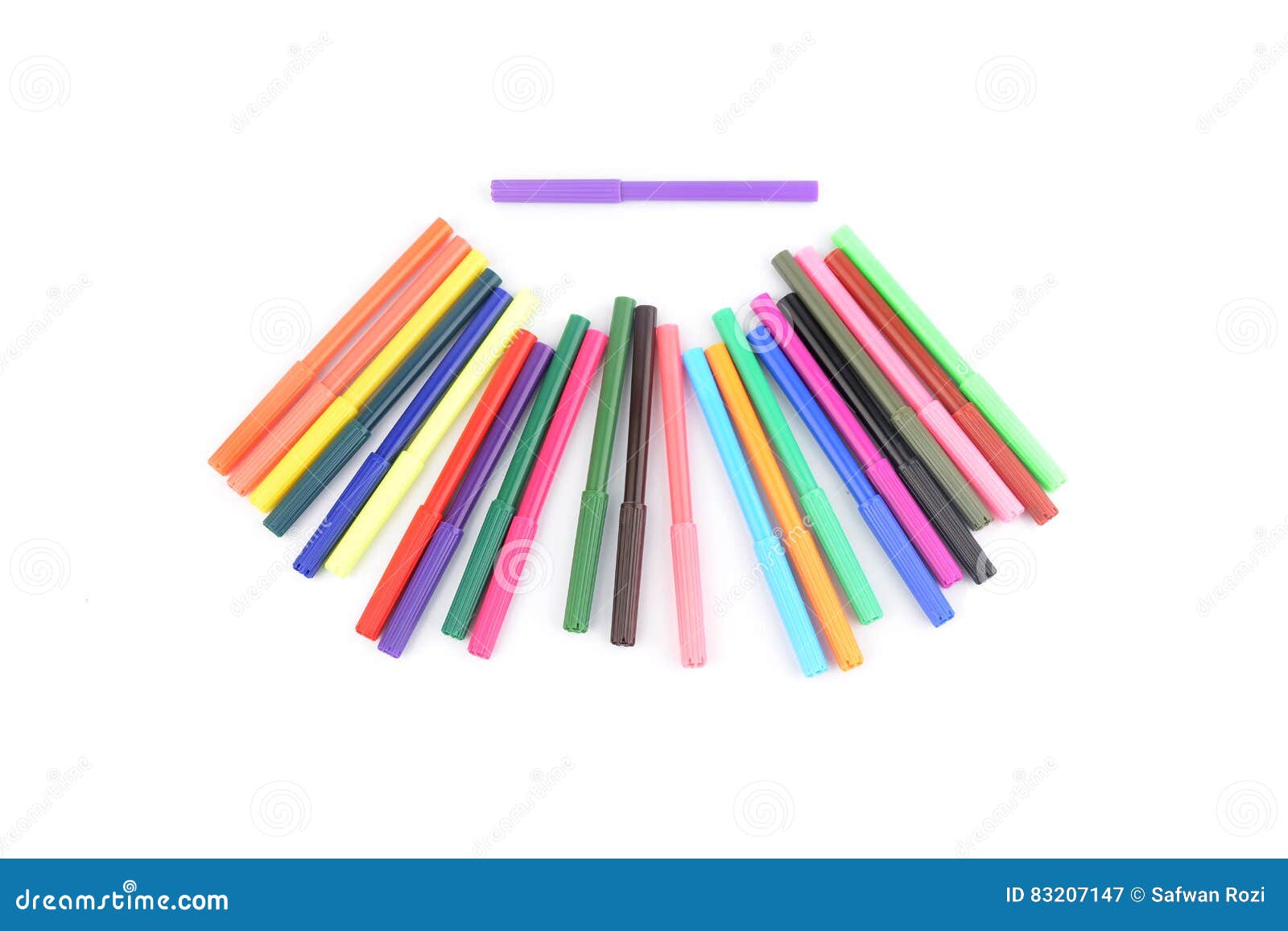 Magic Pen stock image. Image of pencilcolour, nice, pencilbox - 83207147
