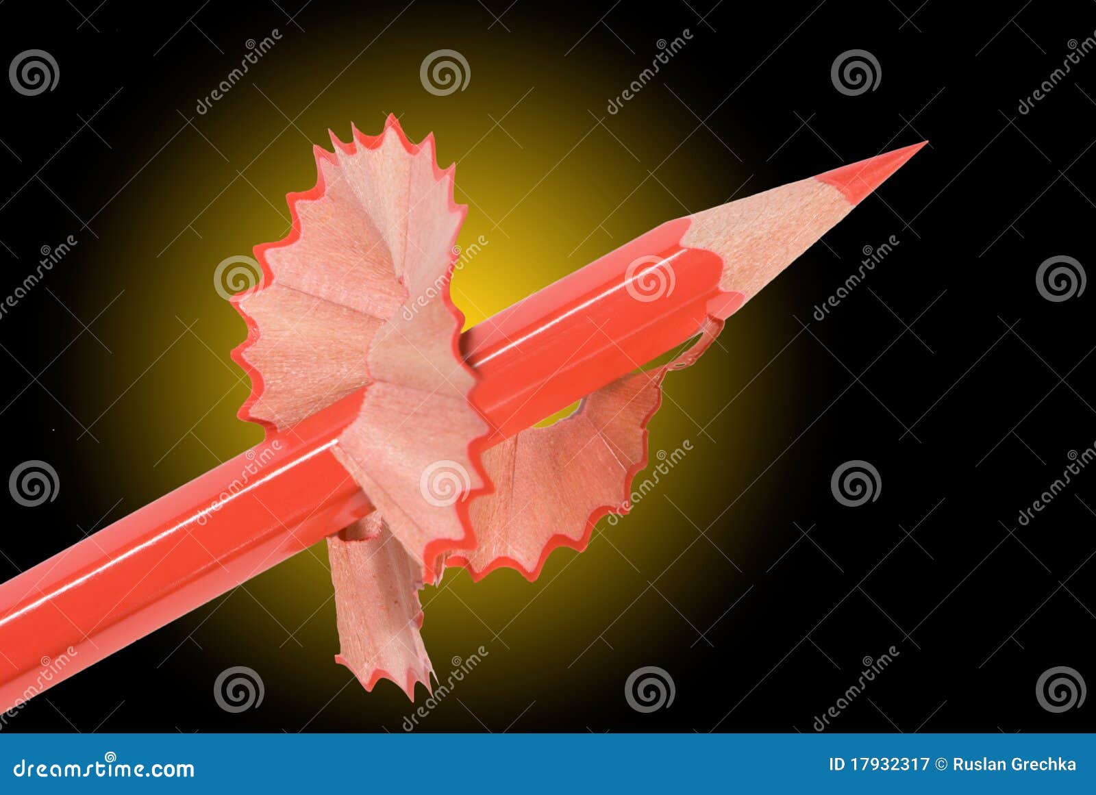 Magic pencil stock illustration. Illustration of achievement - 17932317