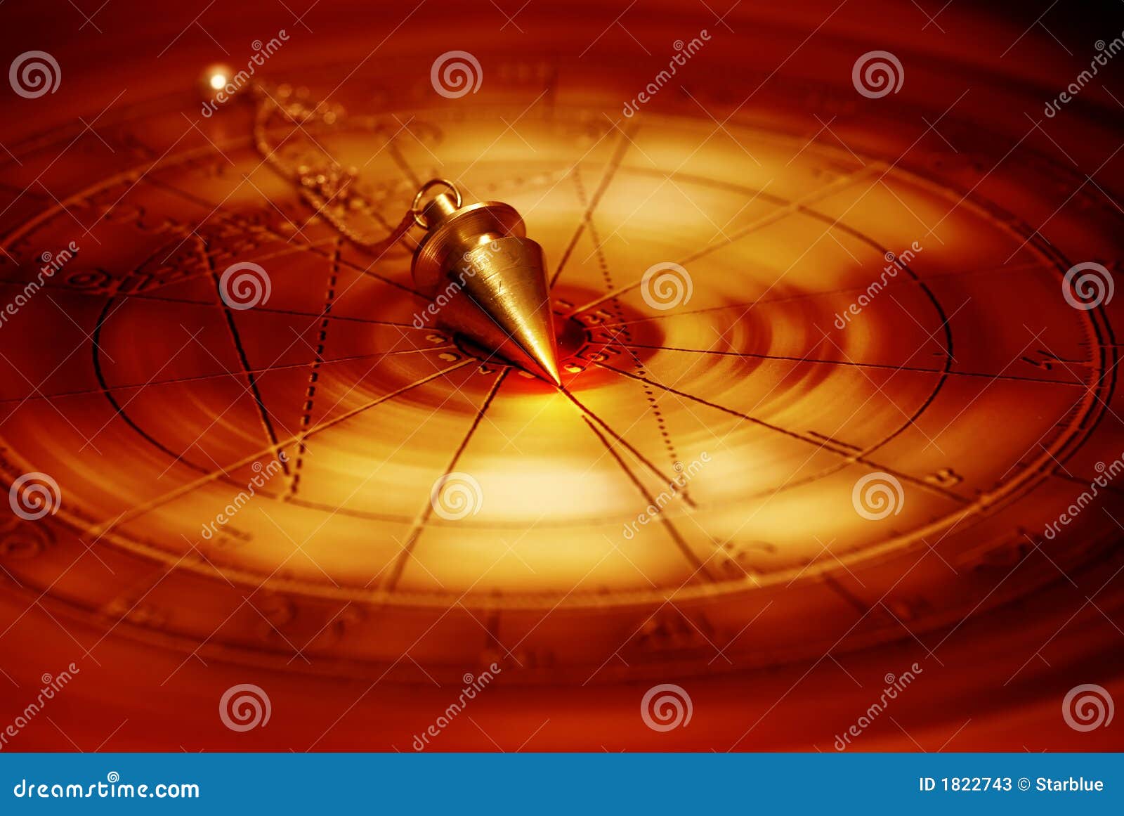 Magic pendulum stock image. Image of libra, orange, pendulum - 1822743