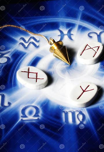 Magic pendulum stock photo. Image of divination, magic - 5824738