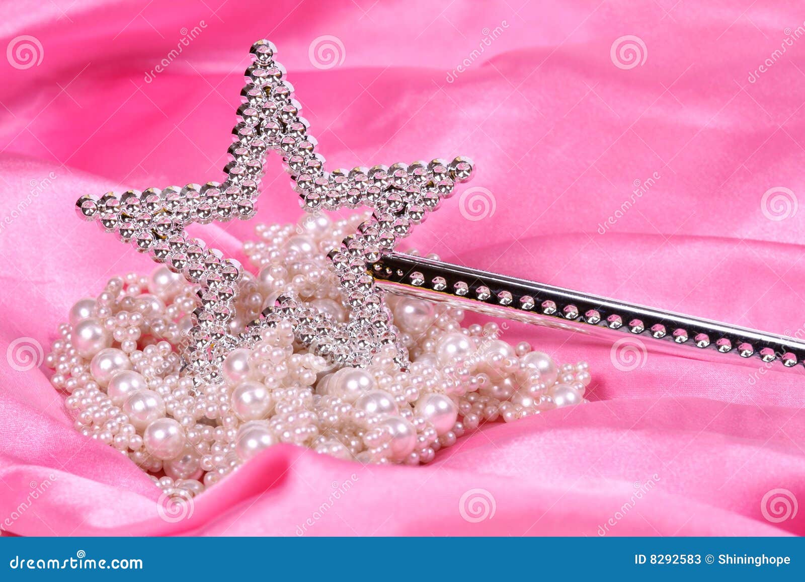 Magic Pink stock image. Image of necklace, feminine, pink - 8292583