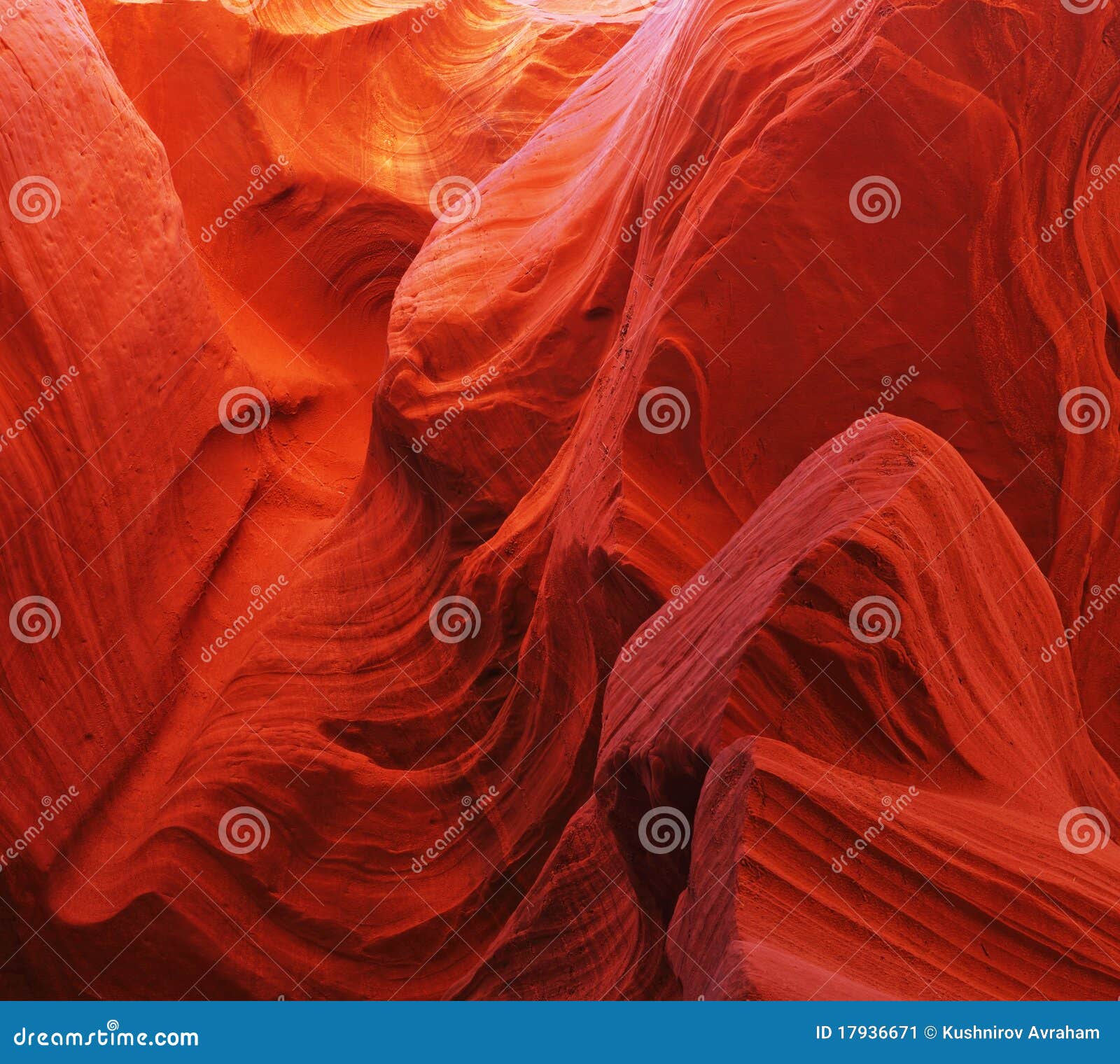 Magic Play the Red and Yellow Colors Stock Image - Image of flowing ...