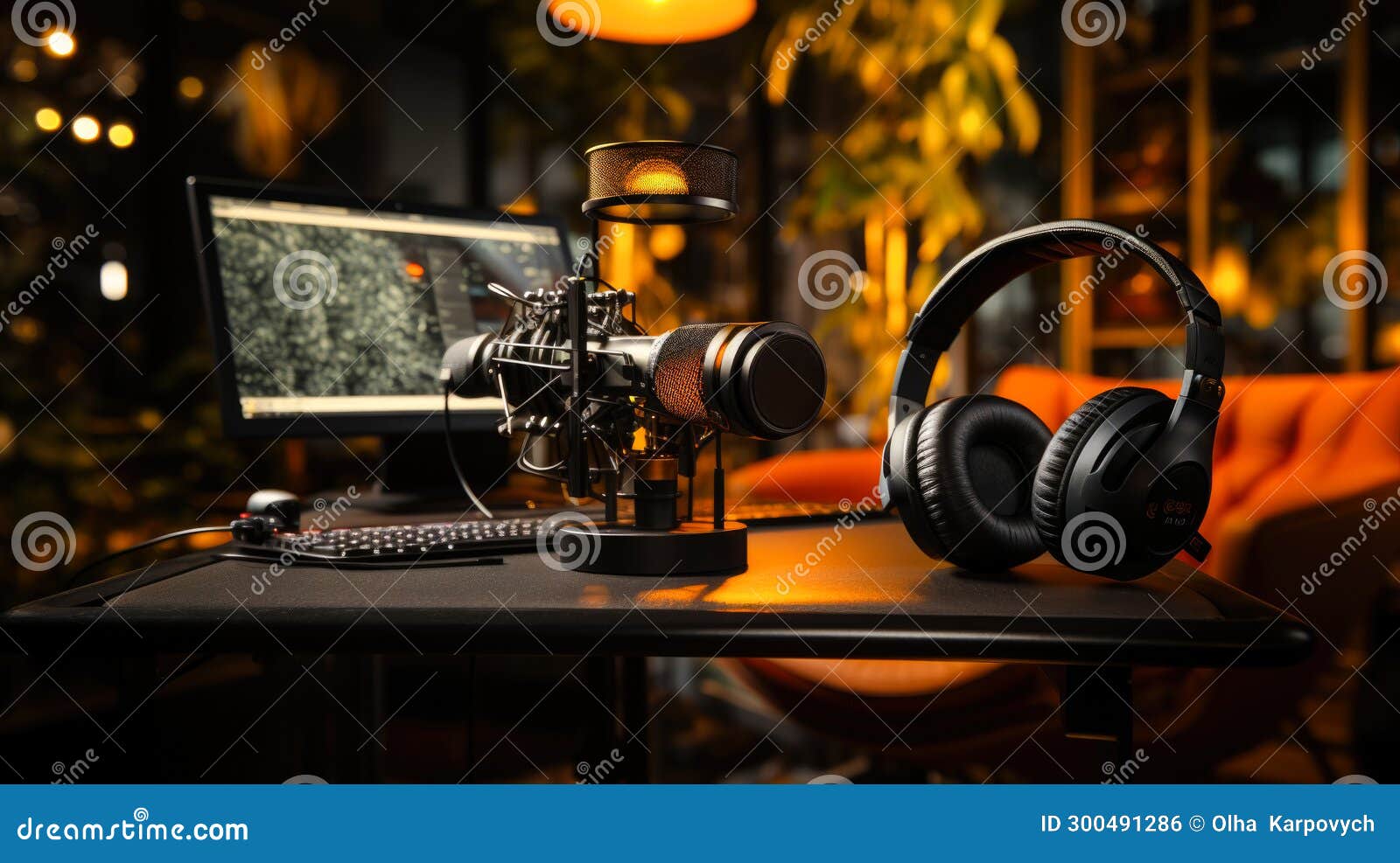 Magic of Podcasting Podcast Host and Guest Engage in a Compelling ...