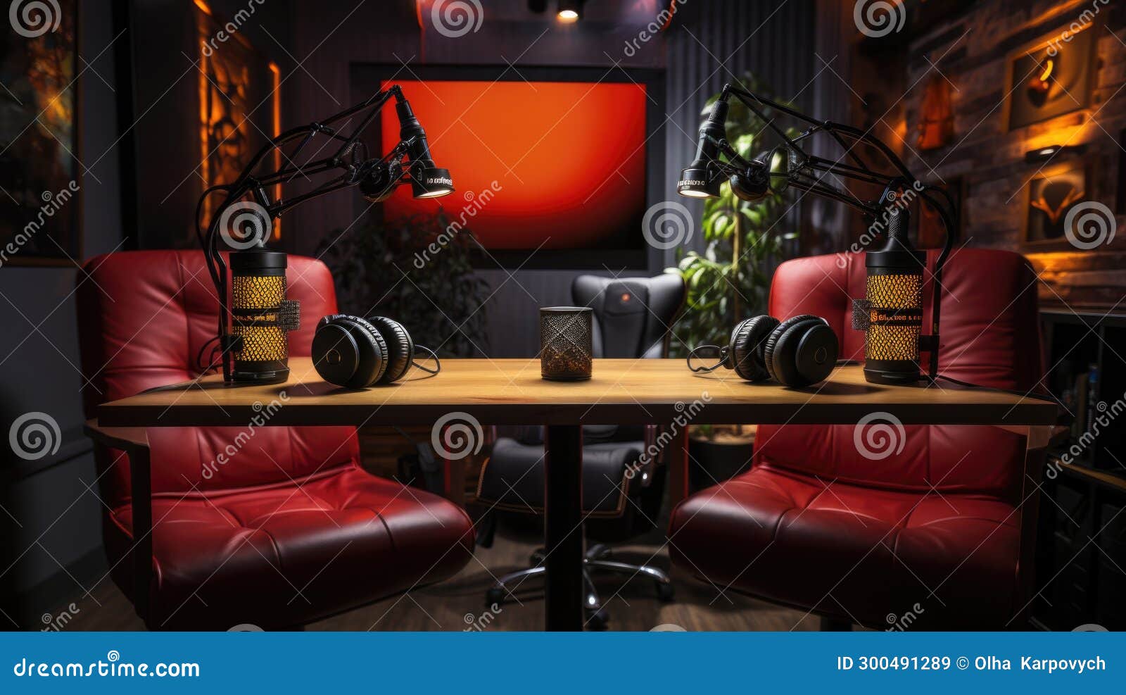 Magic of Podcasting Podcast Host and Guest Engage in a Compelling ...