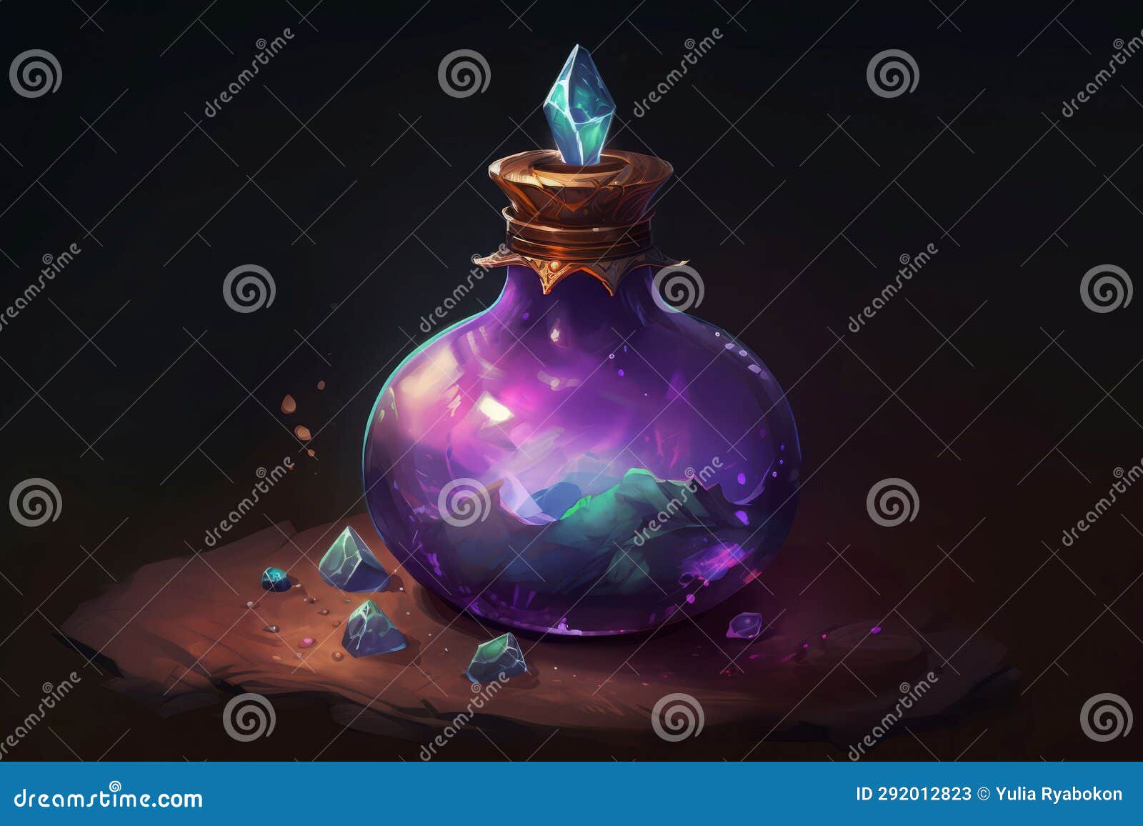 Magic poison. Generate Ai stock image. Image of glass - 292012823