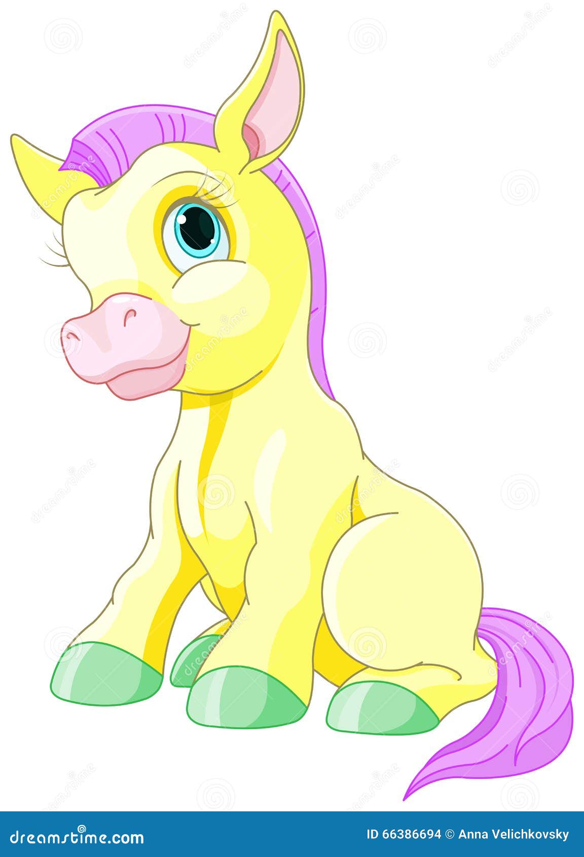 Pony Cartoons, Illustrations & Vector Stock Images - 69658 Pictures to ...