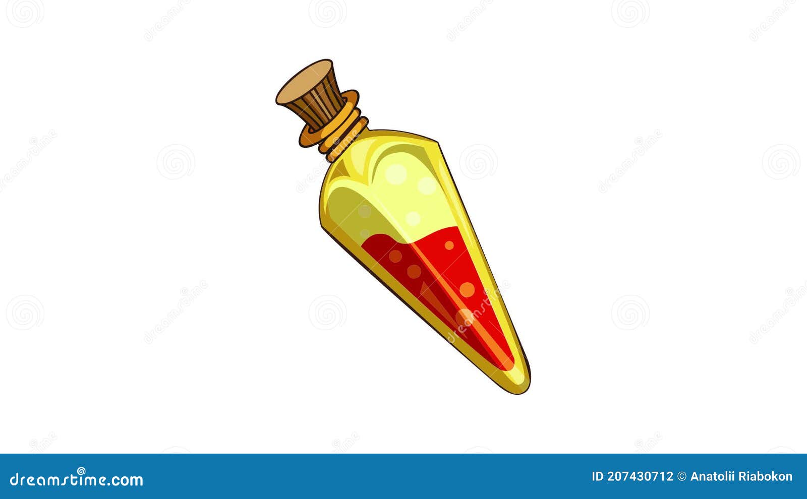 Magic Potion Icon Animation Stock Footage - Video of potion, bubble ...