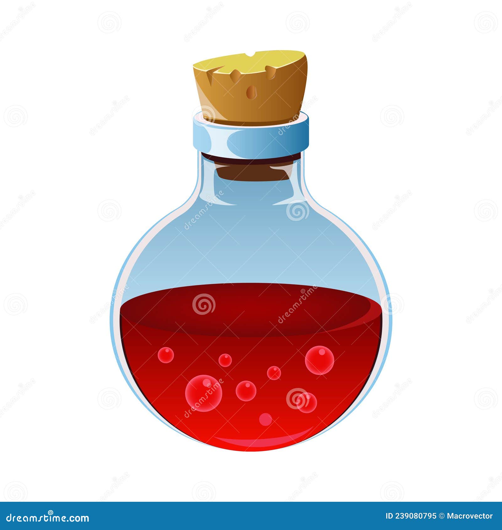 Magic Potion Icon stock vector. Illustration of magic - 239080795