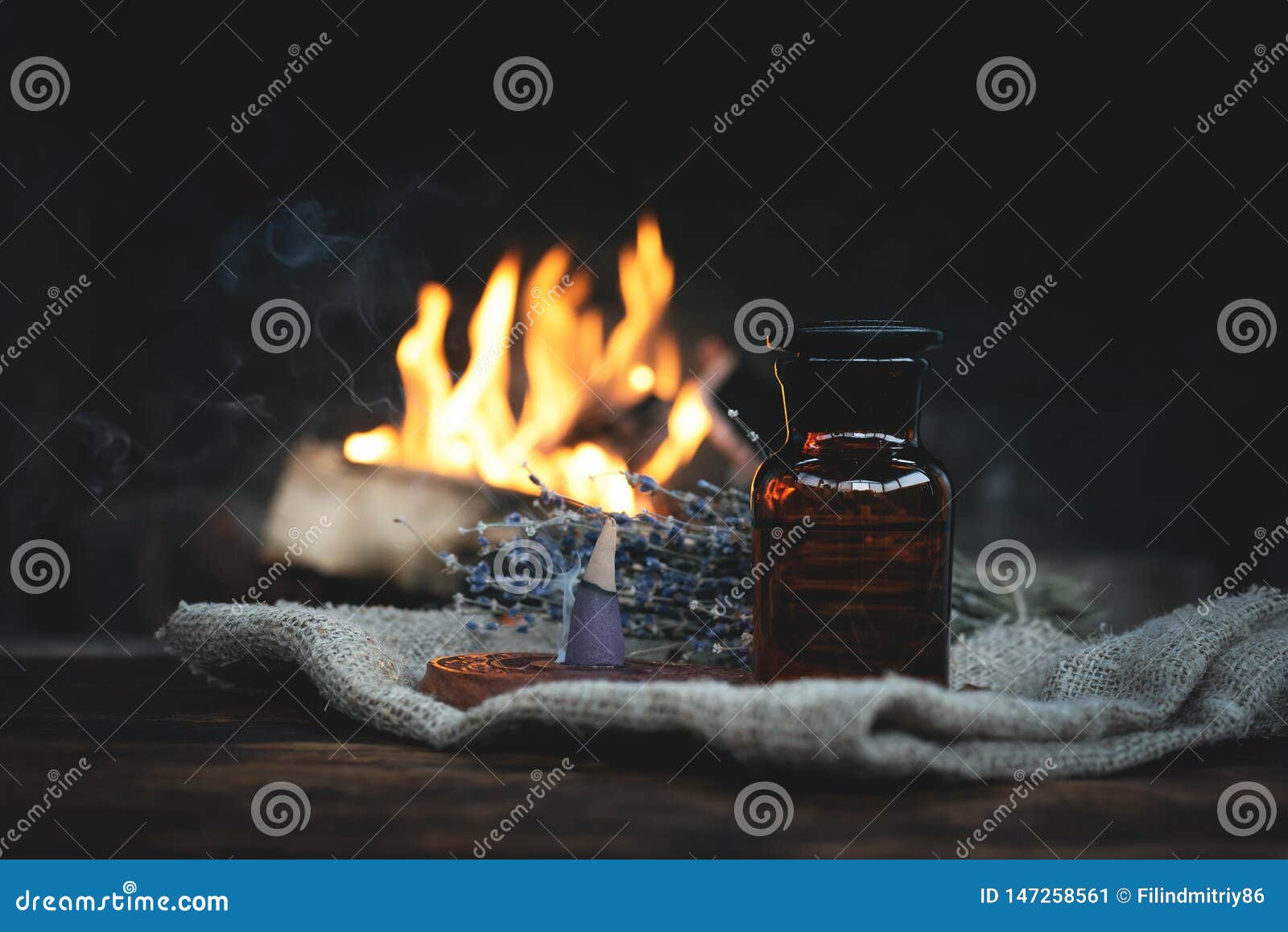 Magic potion. stock image. Image of alternative, branch - 147258561