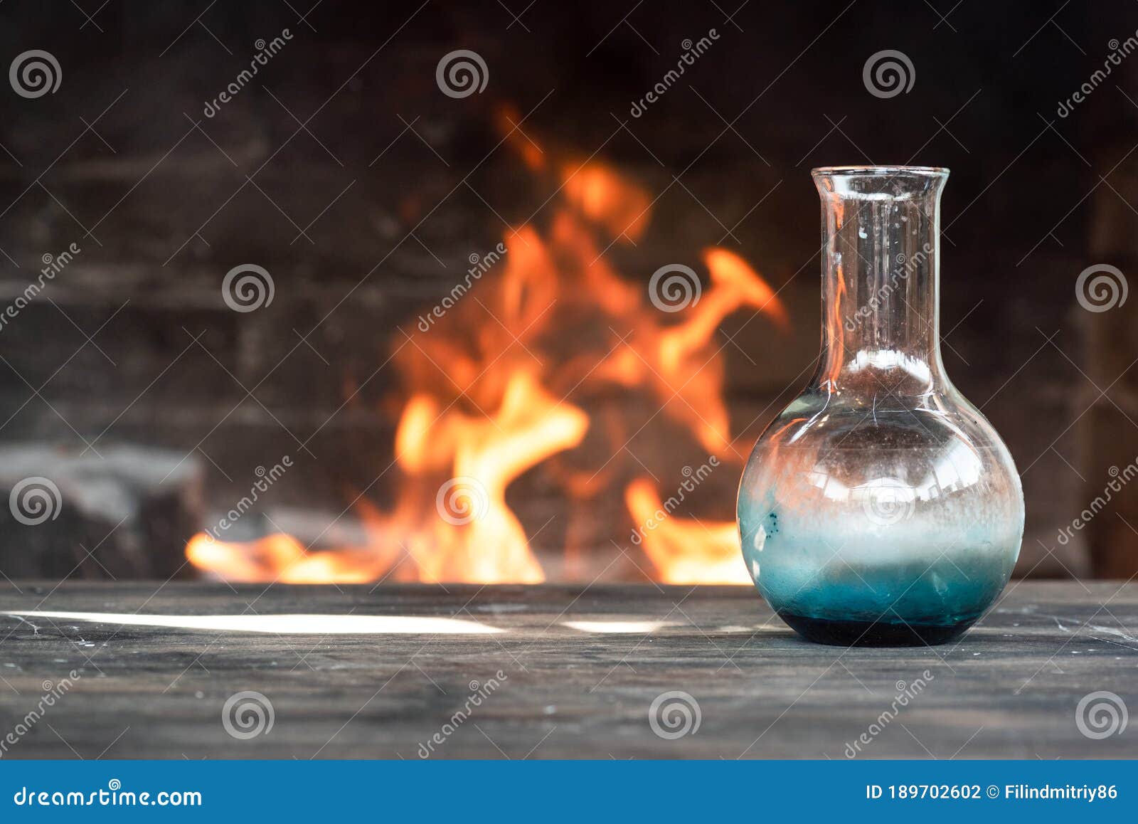 Magic potion stock photo. Image of esoteric, fireplace - 189702602