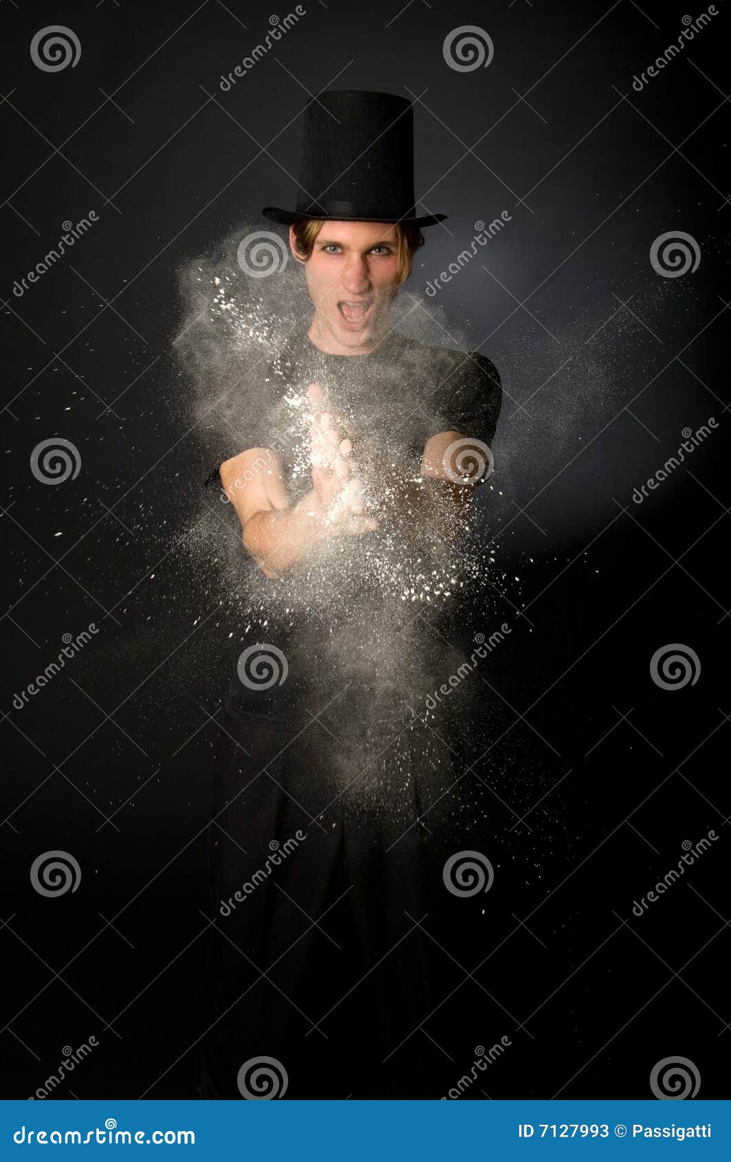 Magic Powder stock image. Image of flour, mirrors, bizarre - 7127993