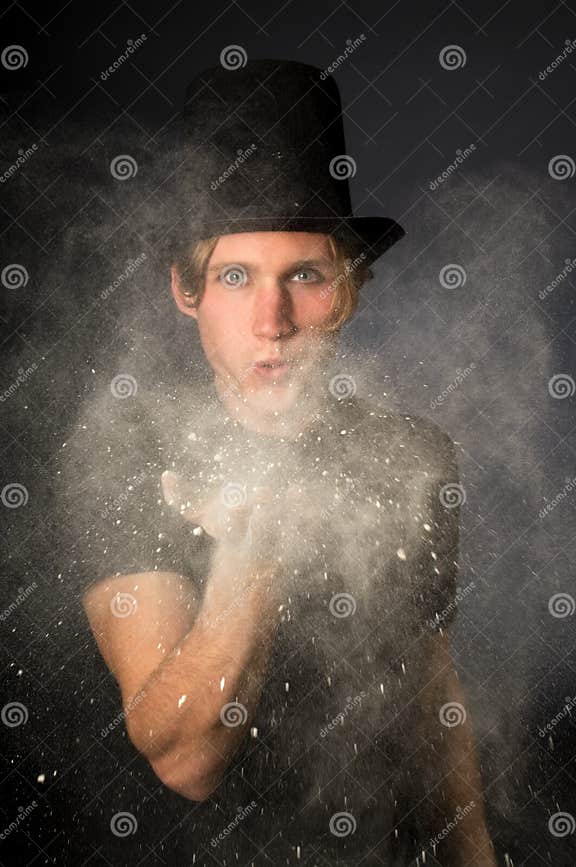 Magic Powder stock image. Image of smoke, bizarre, arts - 7128007