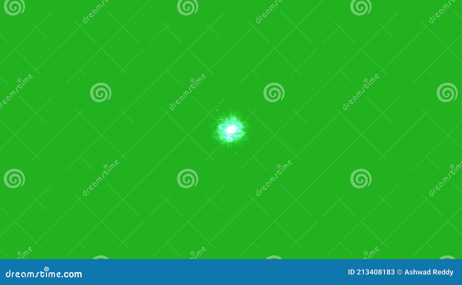 Magic Power Green Screen Motion Graphics Stock Video - Video of green ...