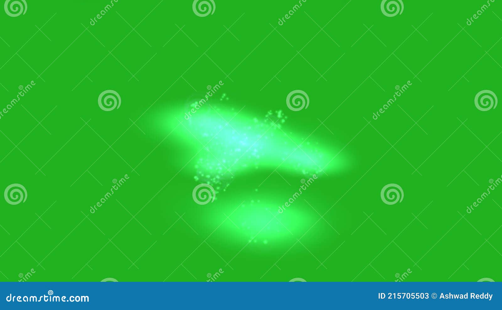 Magic Power Green Screen Motion Graphics Stock Video - Video of ...