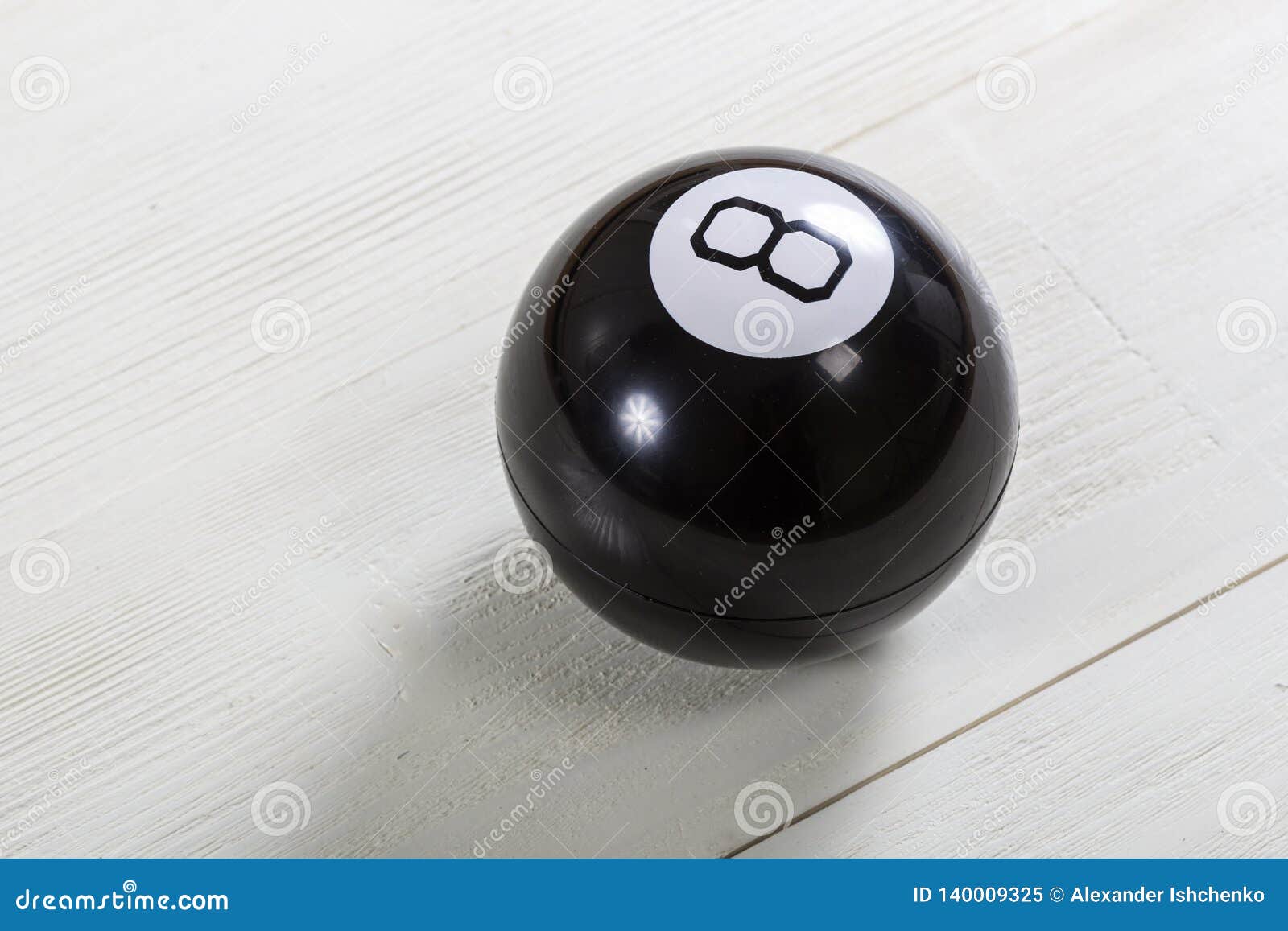Magic Prediction Eight Ball Stock Image - Image of finger, snooker ...